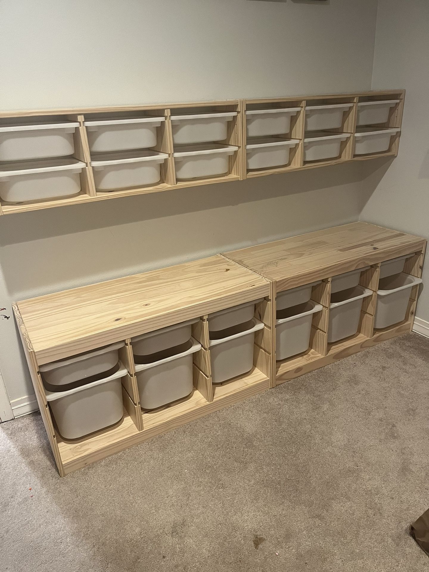 IKEA Trofast Storage With Bins for Sale in Kirkland, WA - OfferUp