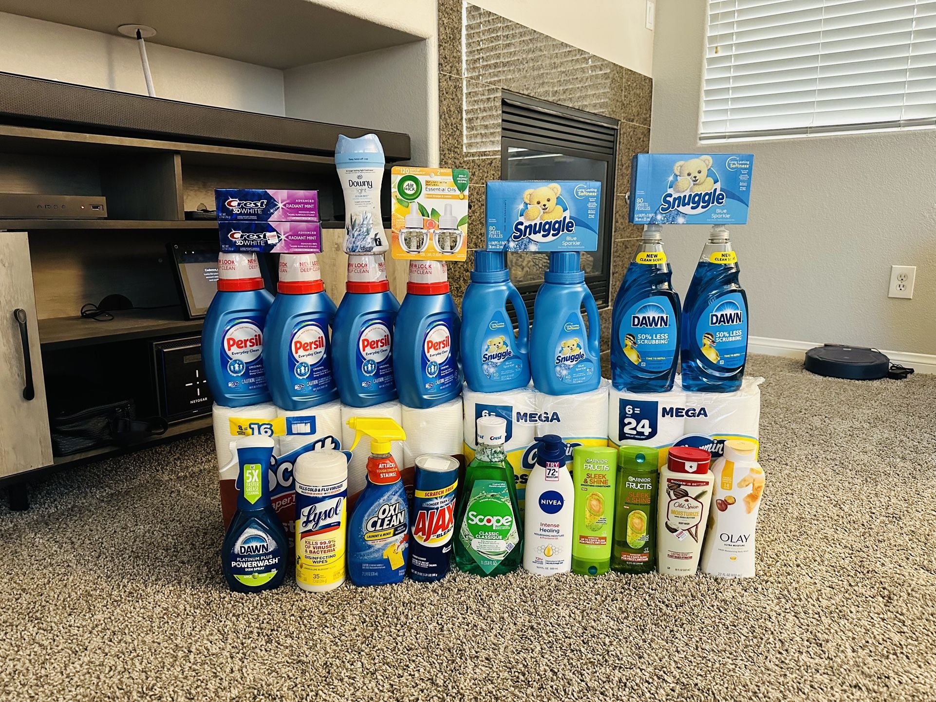 RESTOCKED!!!! Household Laundry Bundle $95 for EVERYTHING for Sale in ...