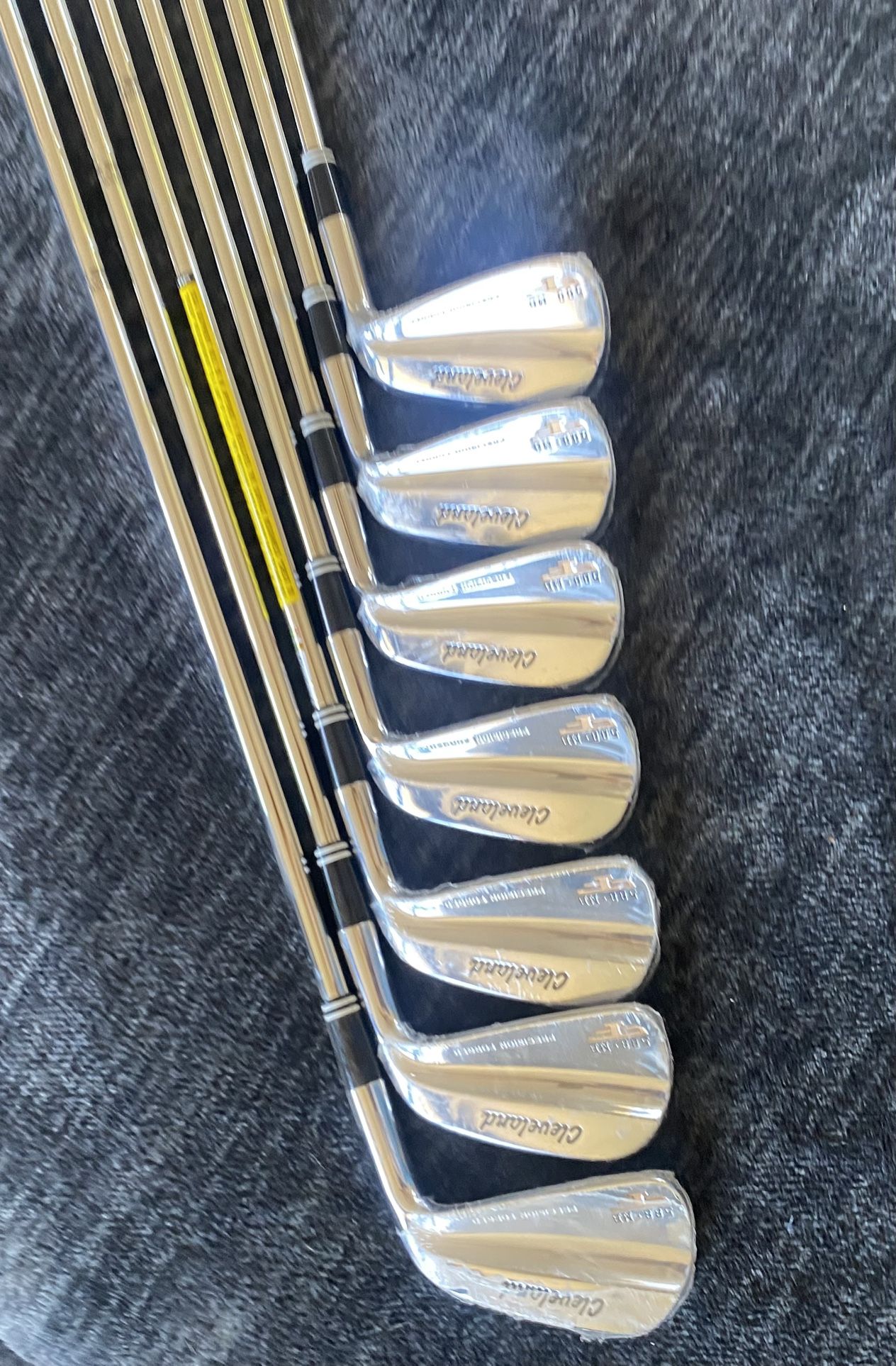 Brand New ( In Plastic ) 4-PW Cleveland.588 MB Forged Irons for Sale in ...