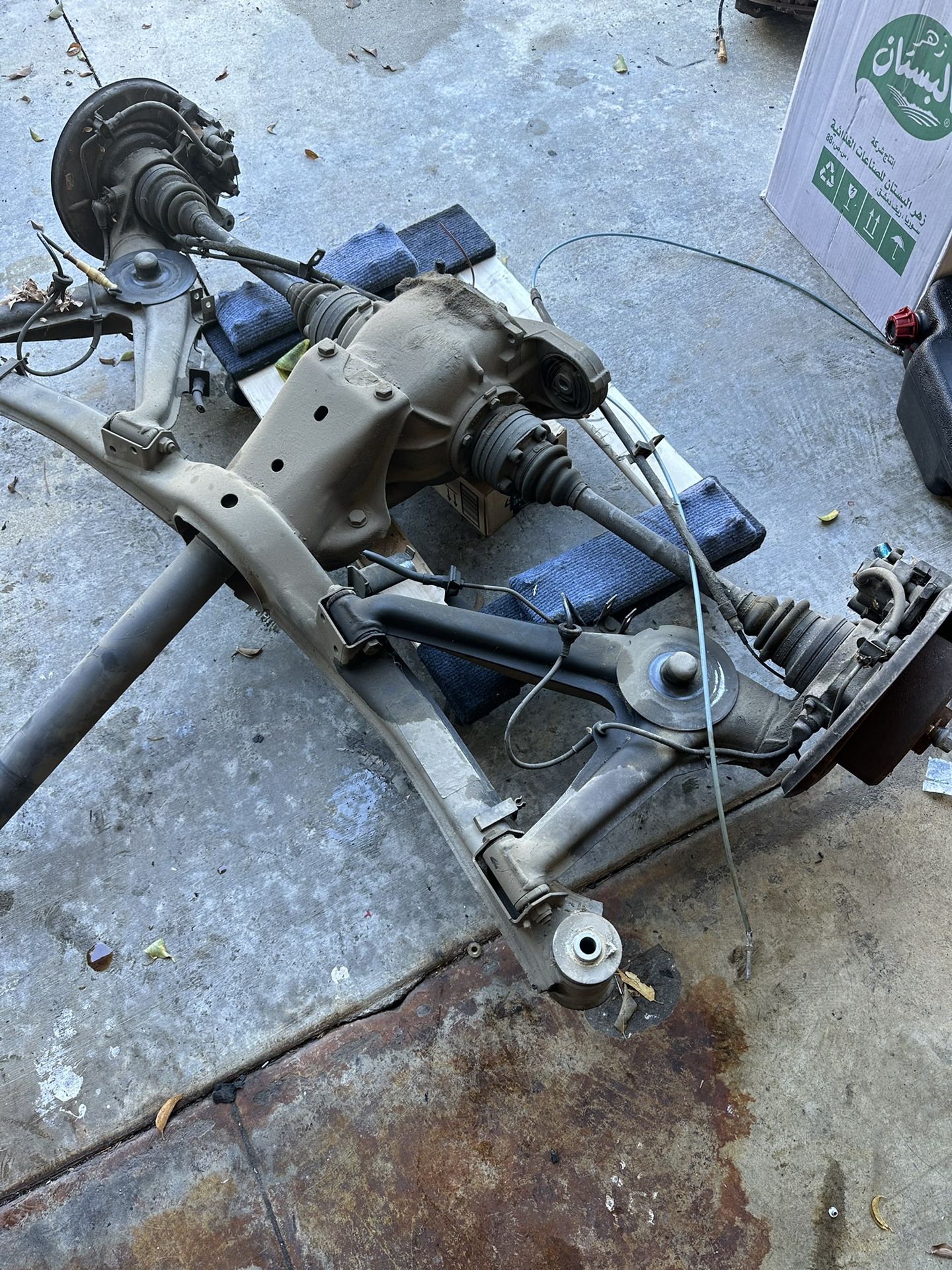 Bmw E30 Late Model Rear Subframe, Diff And Arms for Sale in Irvine, CA ...