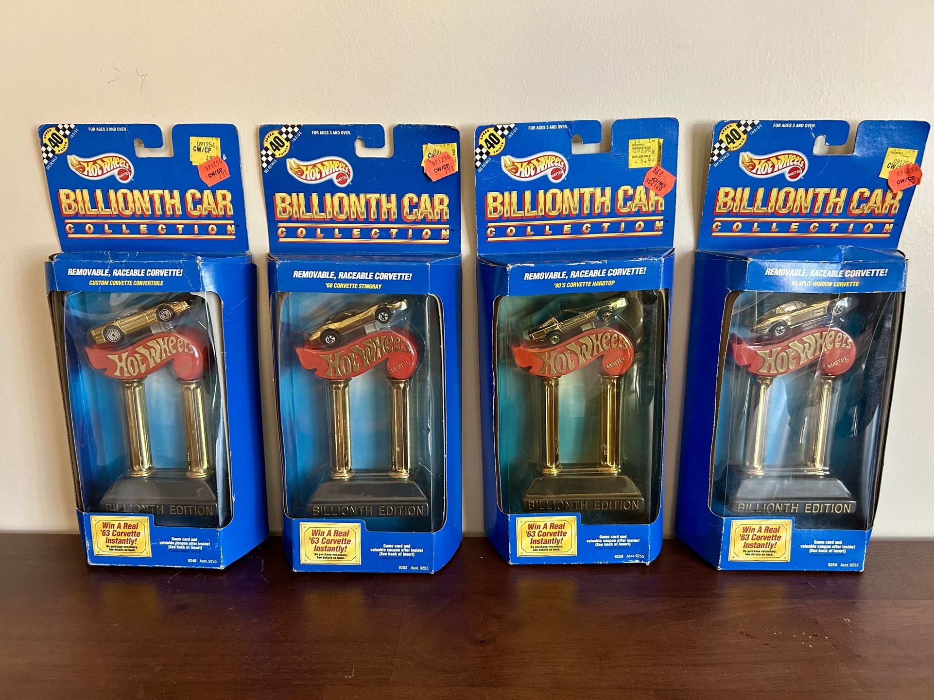Hot Wheels Billionth Car Set for Sale in Cincinnati, OH - OfferUp