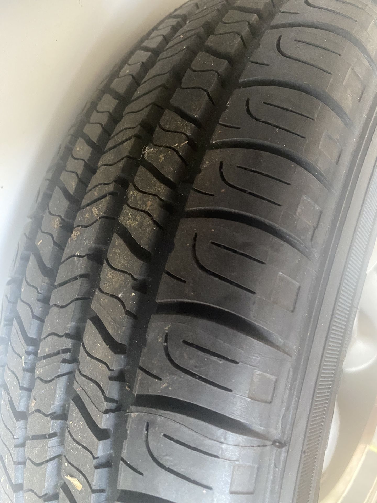 (2). Chevy 15x4 Vintage wheel Works rims with tires for Sale in Los ...