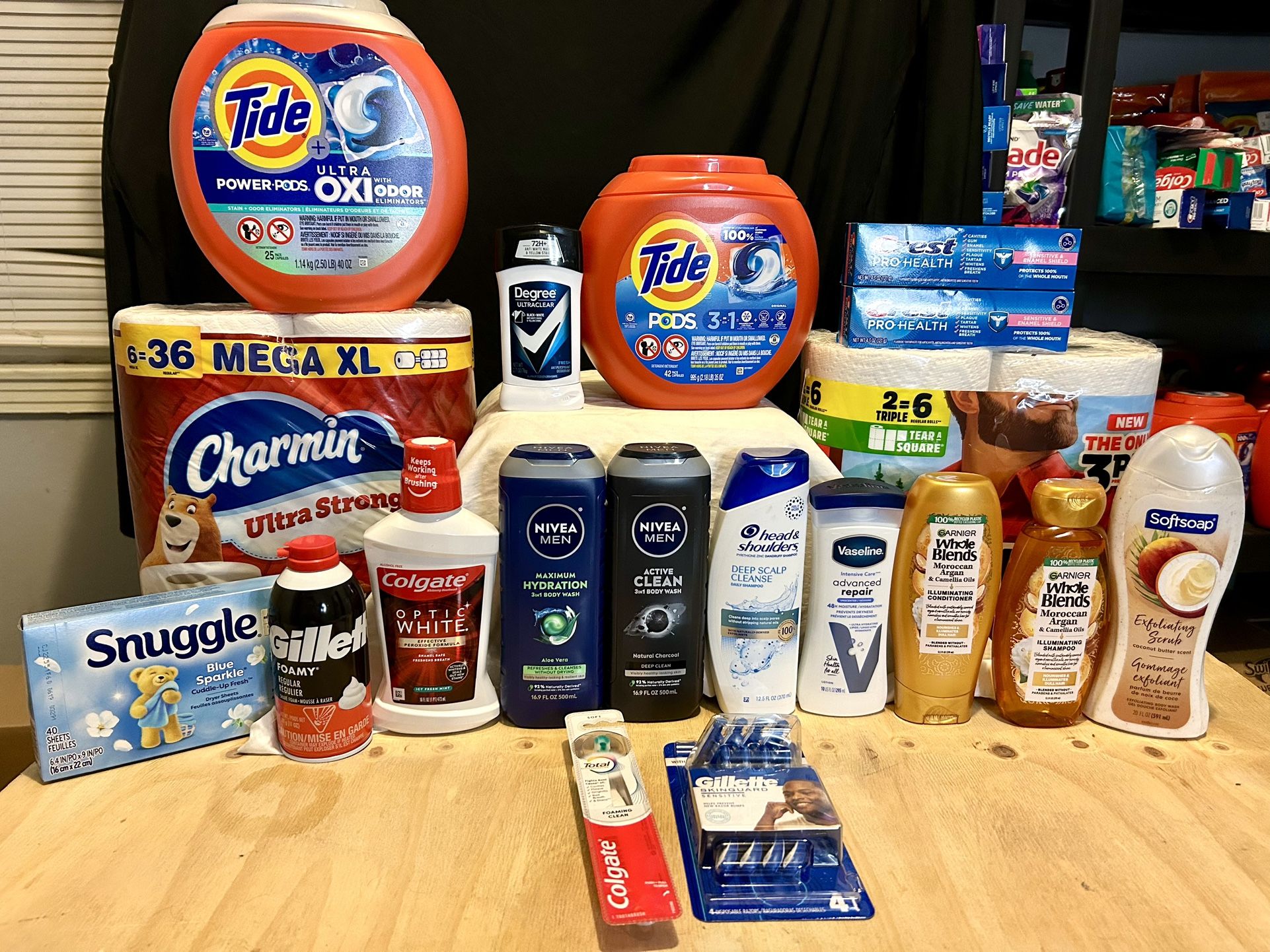 Tide Household Bundle for Sale in San Antonio, TX - OfferUp