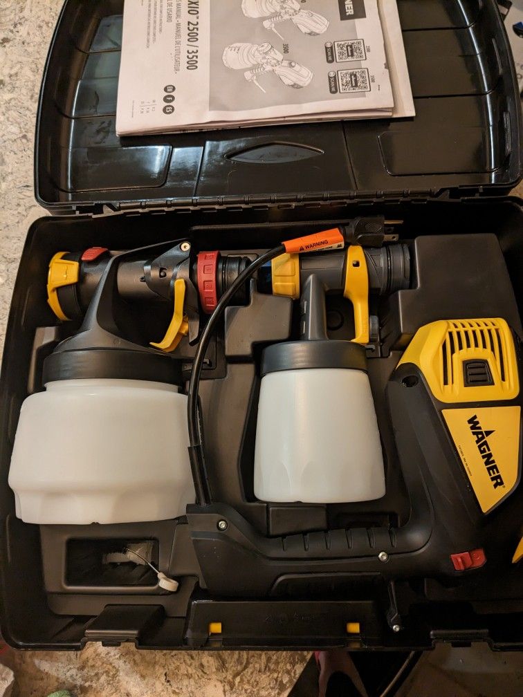 Wagner Flexio 3500 Handheld HVLP Paint Sprayer for Sale in Palmdale, CA ...