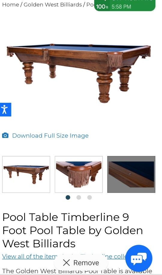 9 Foot Pool Table for Sale in Miami, FL - OfferUp