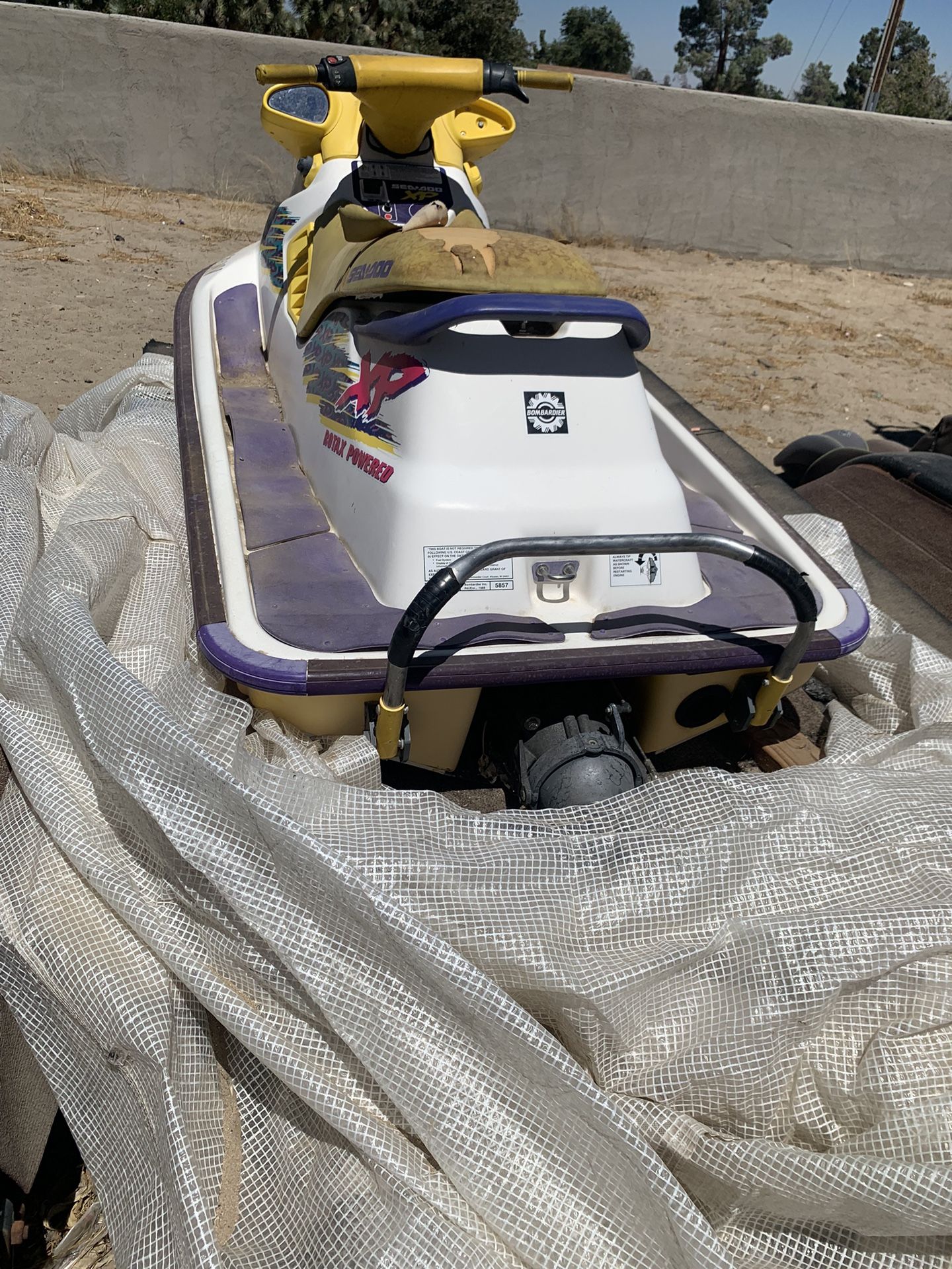1995 Seadoo XP for Sale in Phelan, CA - OfferUp
