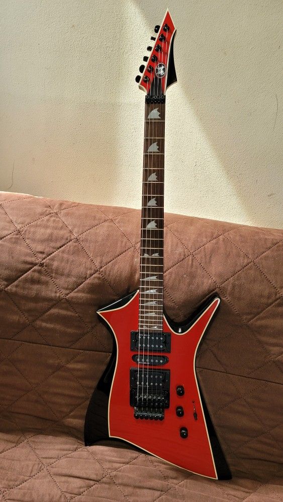 AXL BLOODSPORT FIREAX 6 STRINGS ELECTRIC GUITAR MADE IN KOREA WITH ...