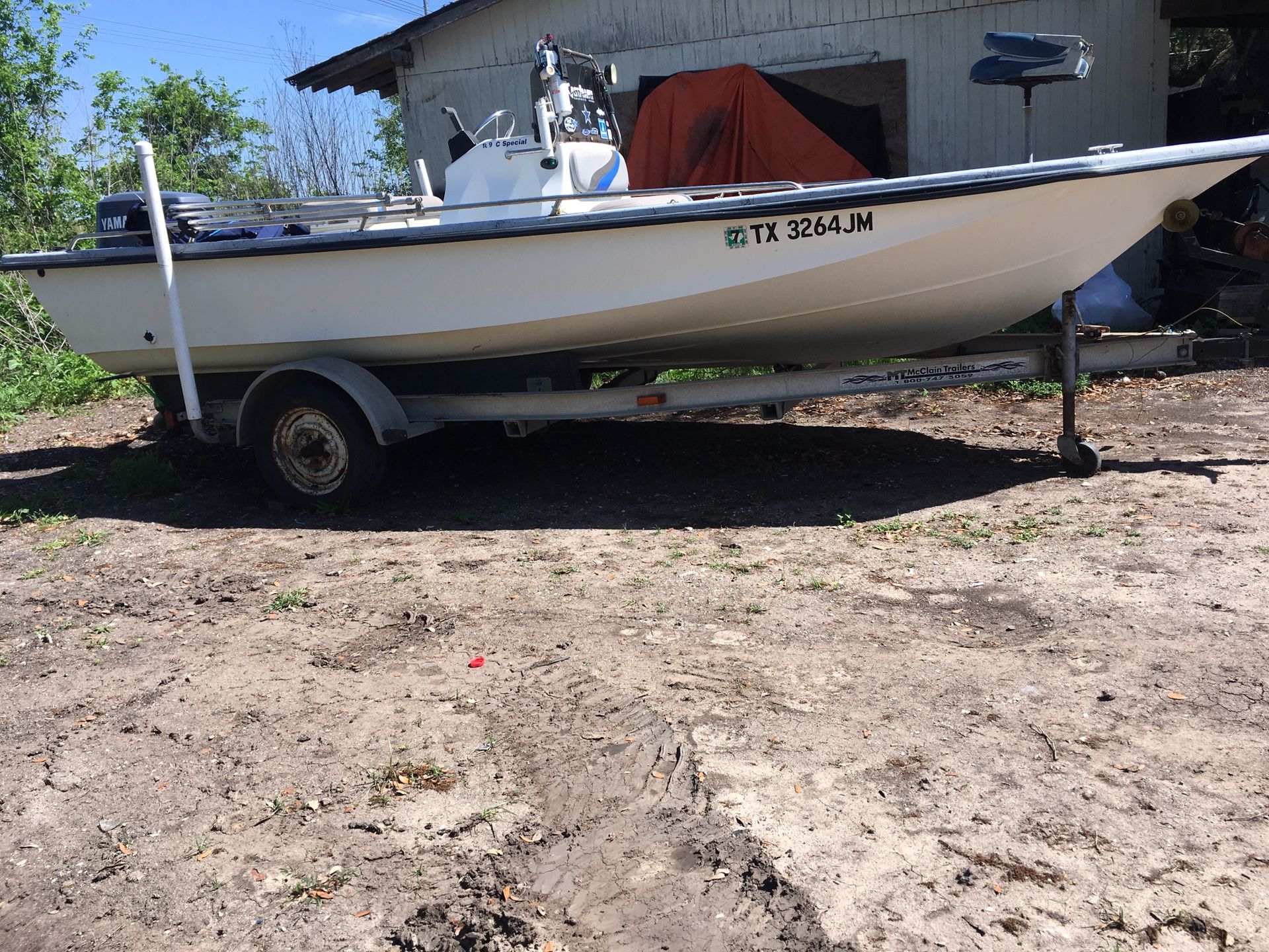 Blue wave 189c special boat 115 Yamaha motor for Sale in Sweeny, TX ...