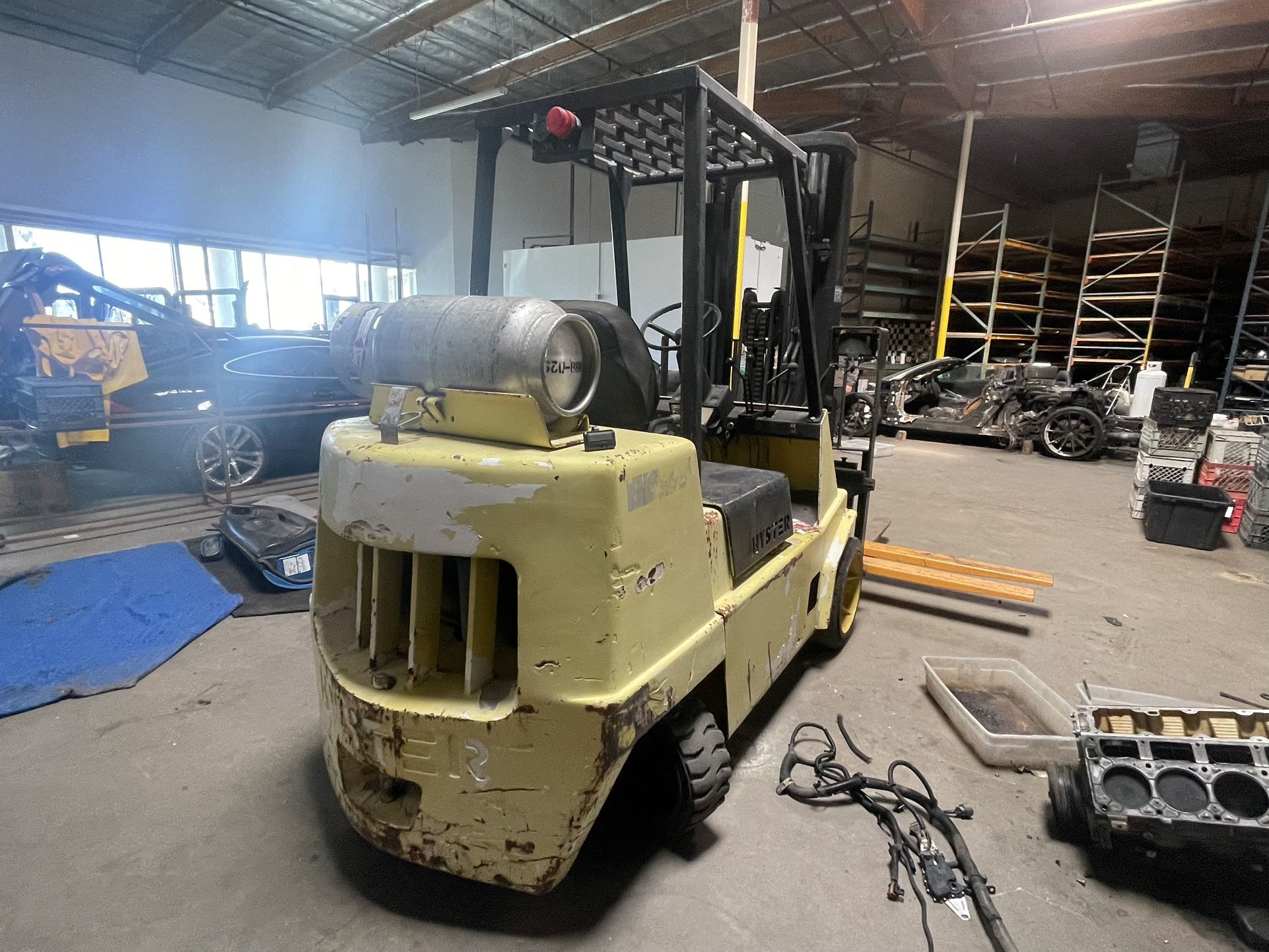 Hyster Forklift S80XL for Sale in Temecula, CA - OfferUp