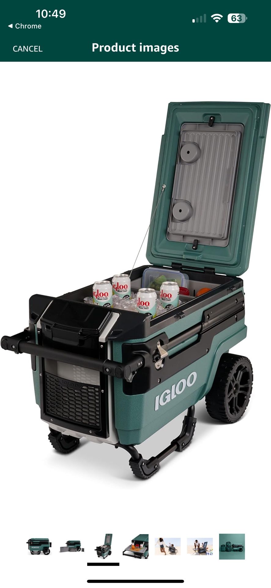 Igloo Trailmate 70qt NEW for Sale in Palm Desert, CA - OfferUp