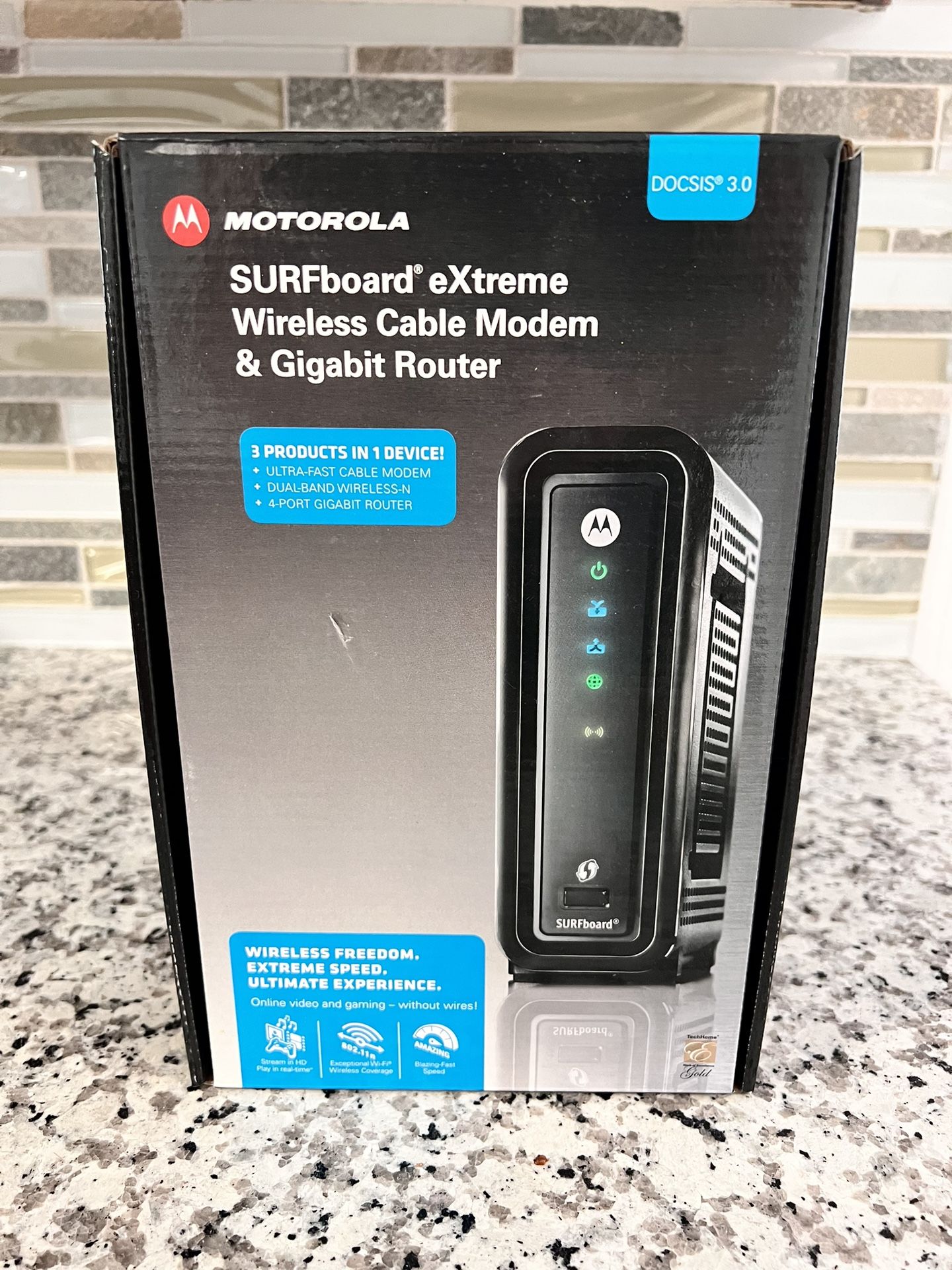 Motorola Wireless Cable Modem