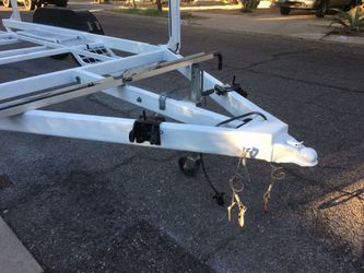 Double Decker Stacker Car and Boat Trailer by Built Rite for Sale in ...