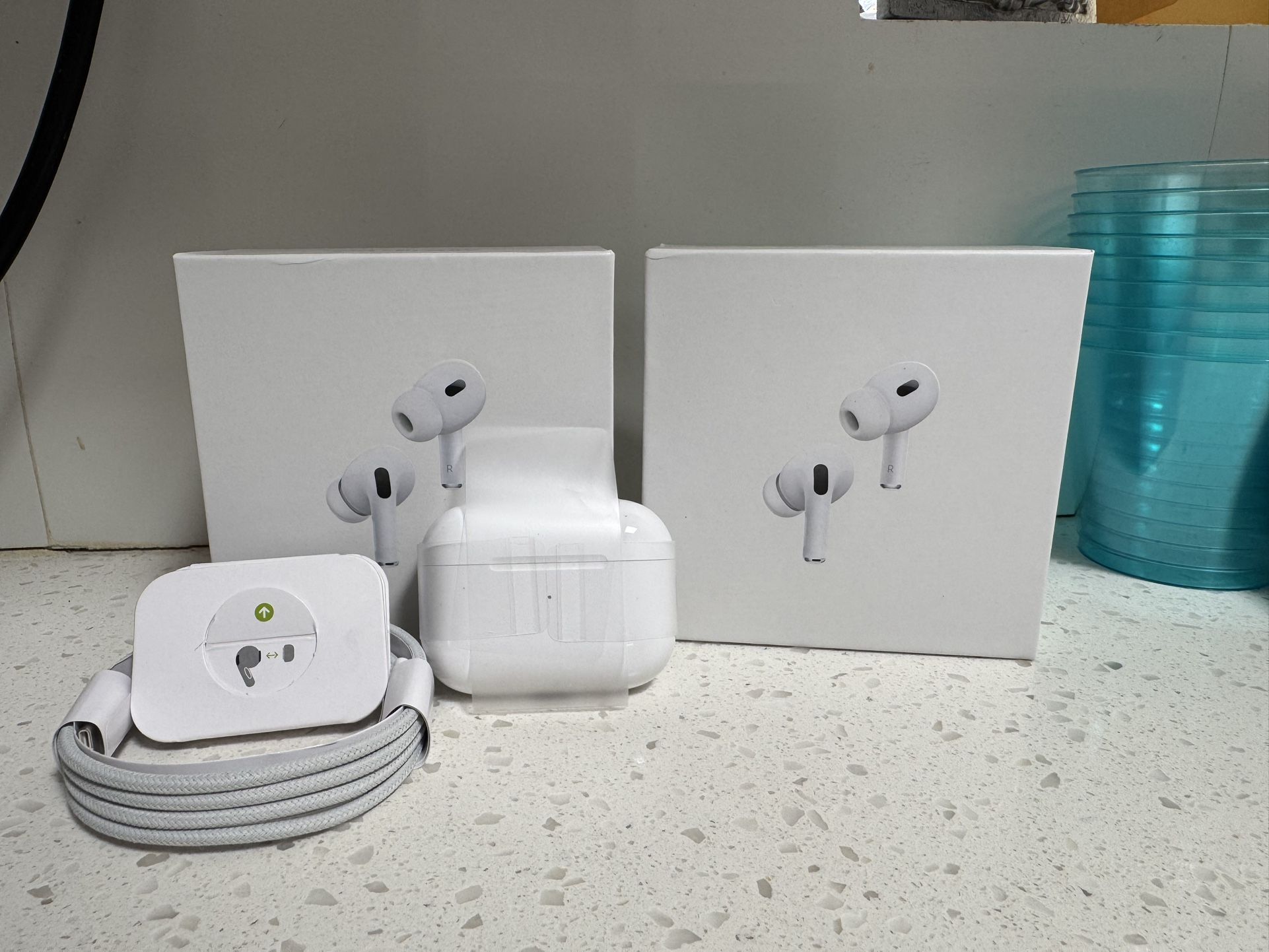 AirPods Pro 2nd Gen – | Local with Applecare+ for Sale in El Paso, TX ...