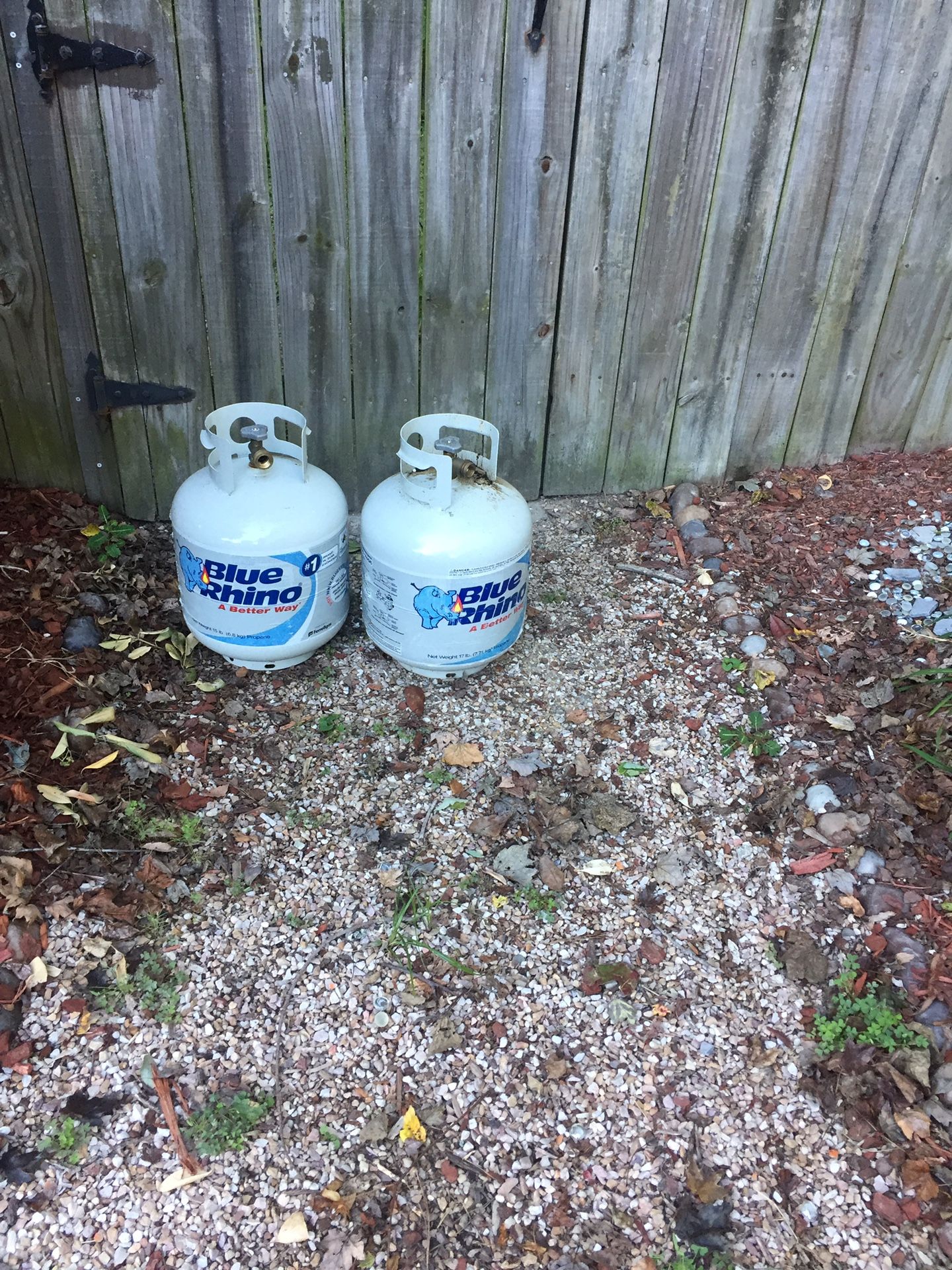 15 lbs PROPANE TANKS for Sale in Virginia Beach, VA - OfferUp
