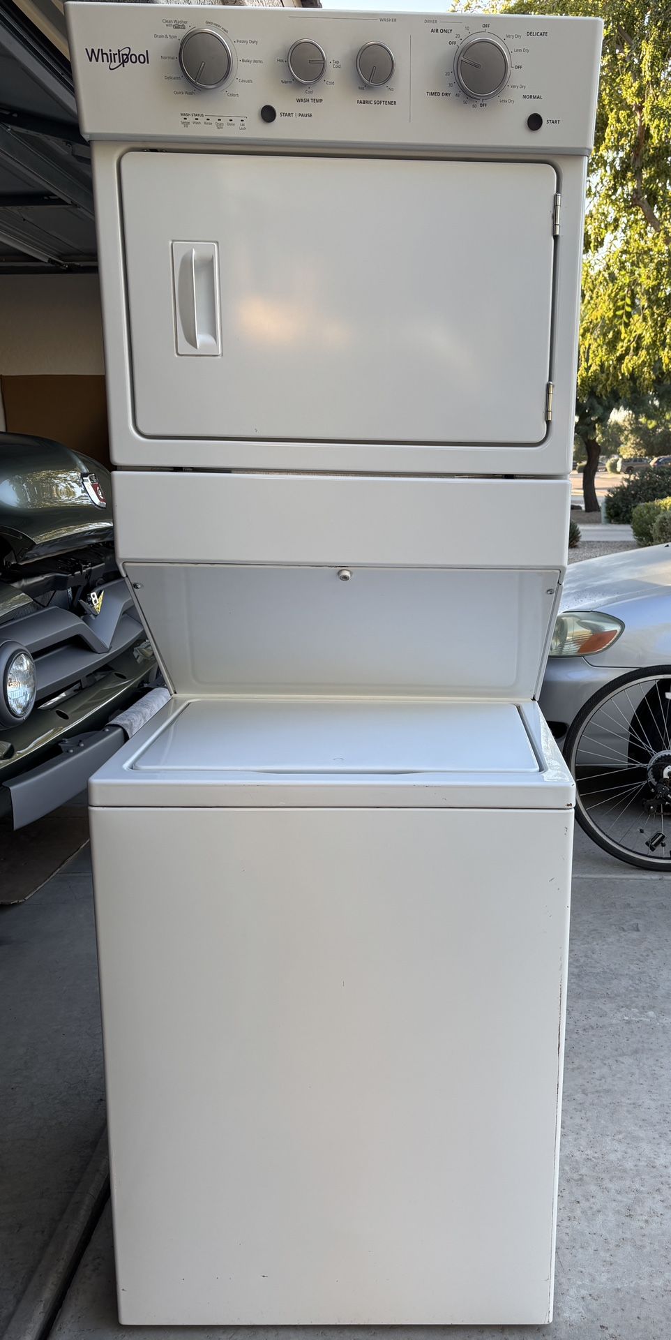 Whirlpool Combo Washer/Dryer Electric/LP Gas for Sale in San Tan Valley ...