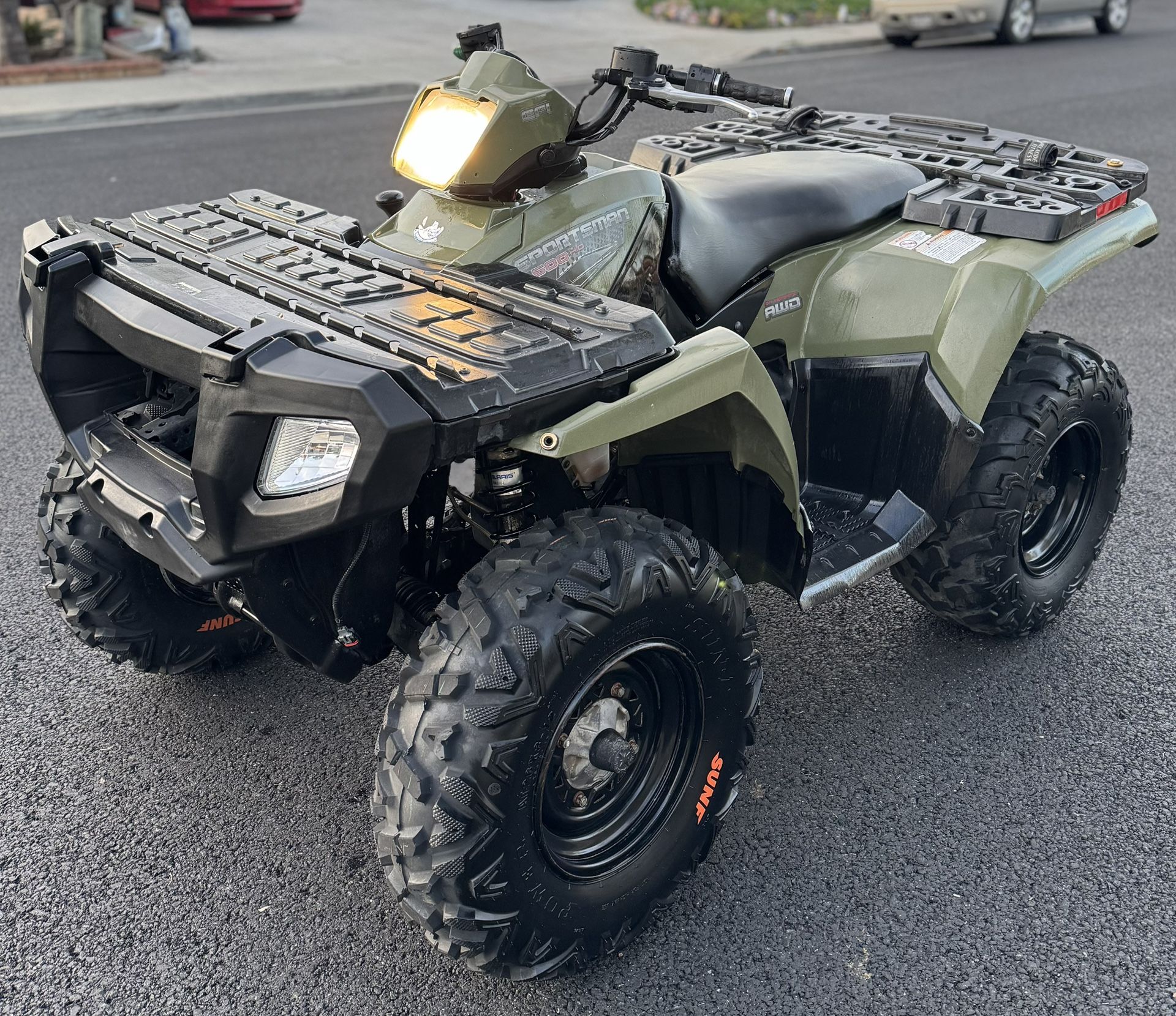 2007 Polaris Sportsman 500