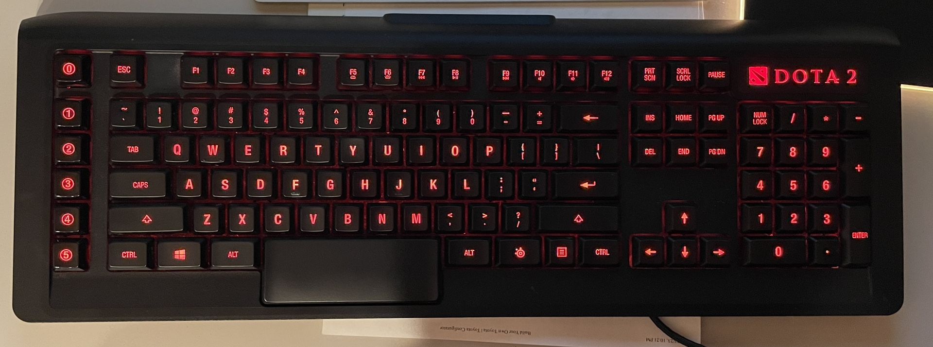 Dota 2 The International 2015 Special Edition Apex M800 SteelSeries ...