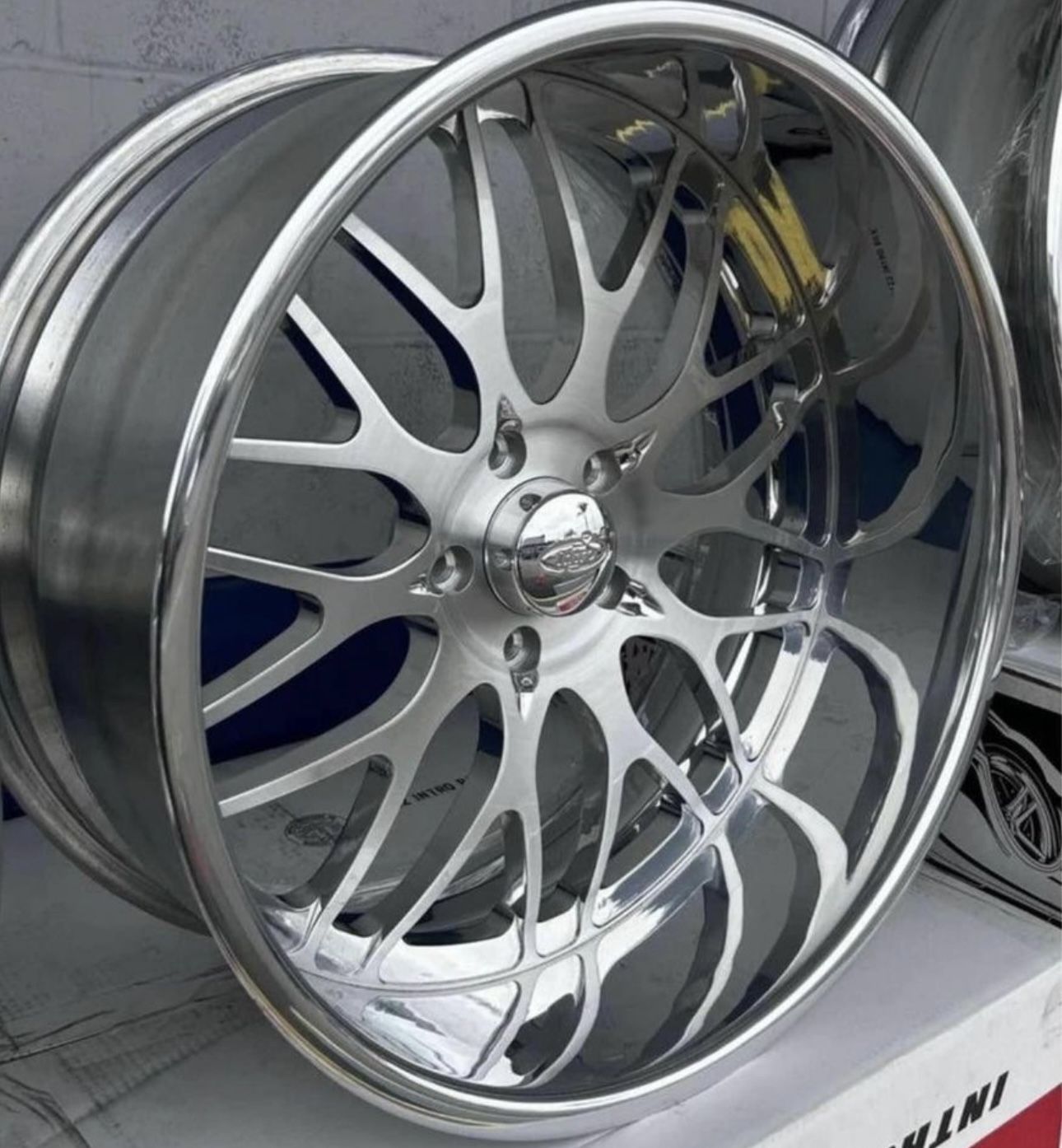 Intro Wheels Staggered 22x9 - 22x11 For Obs or C- 10 Chevy In Stock ...