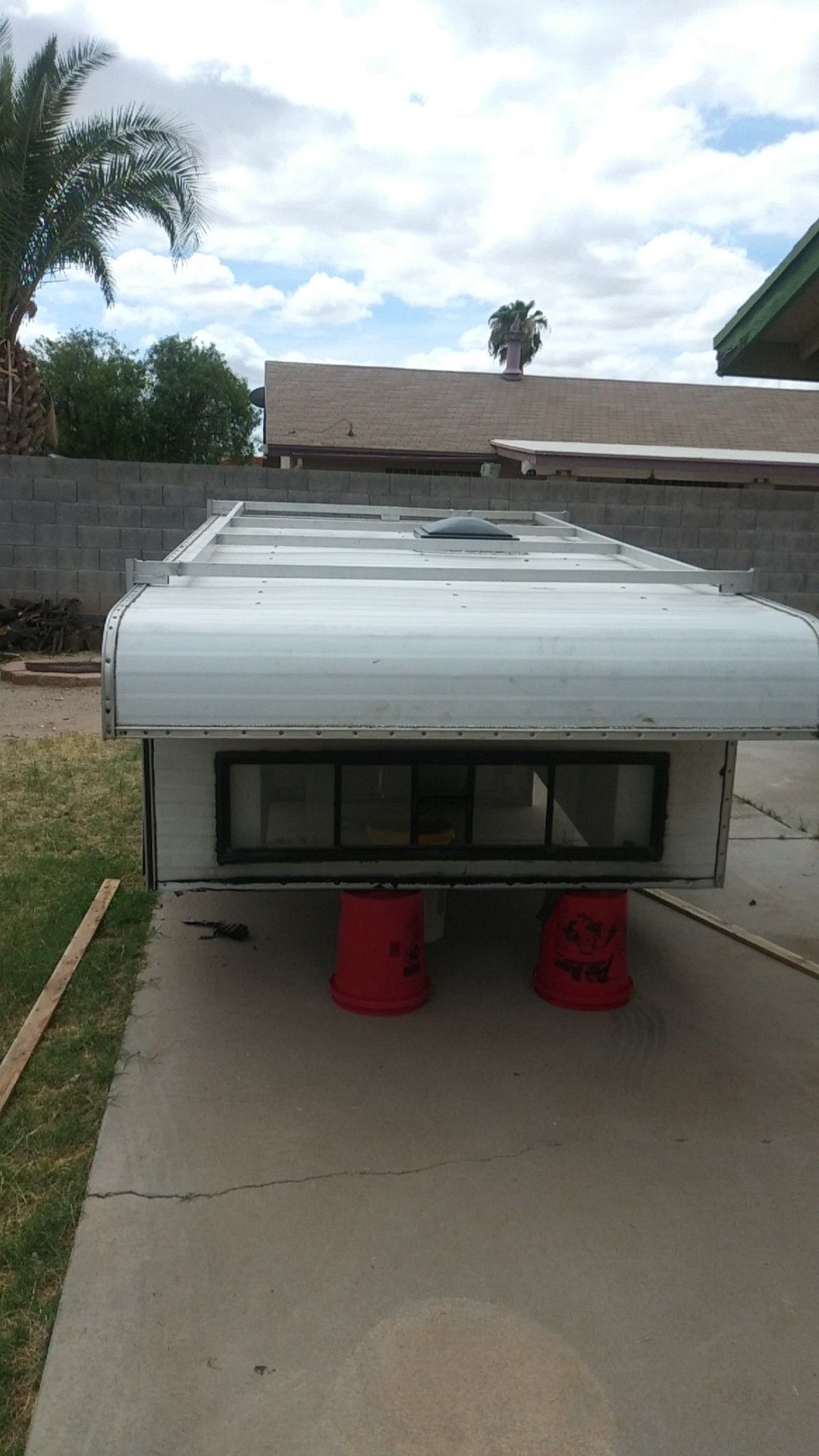 Utility shell for longbed truck.. Very awesome for work... for Sale in ...