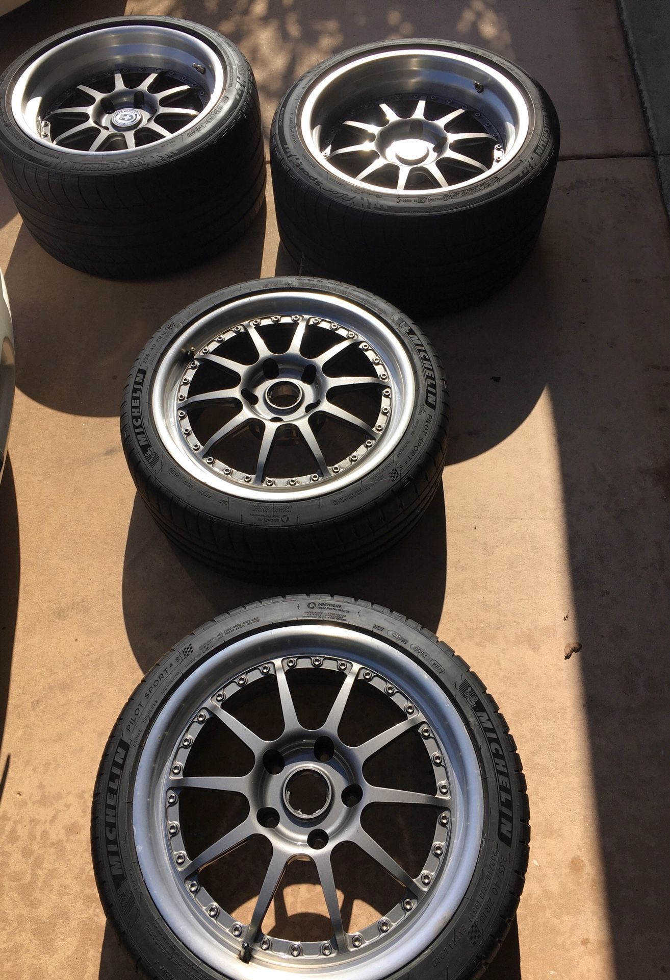 HRE C103 wheels 18 inch 5x30 for Sale in Cerritos, CA - OfferUp