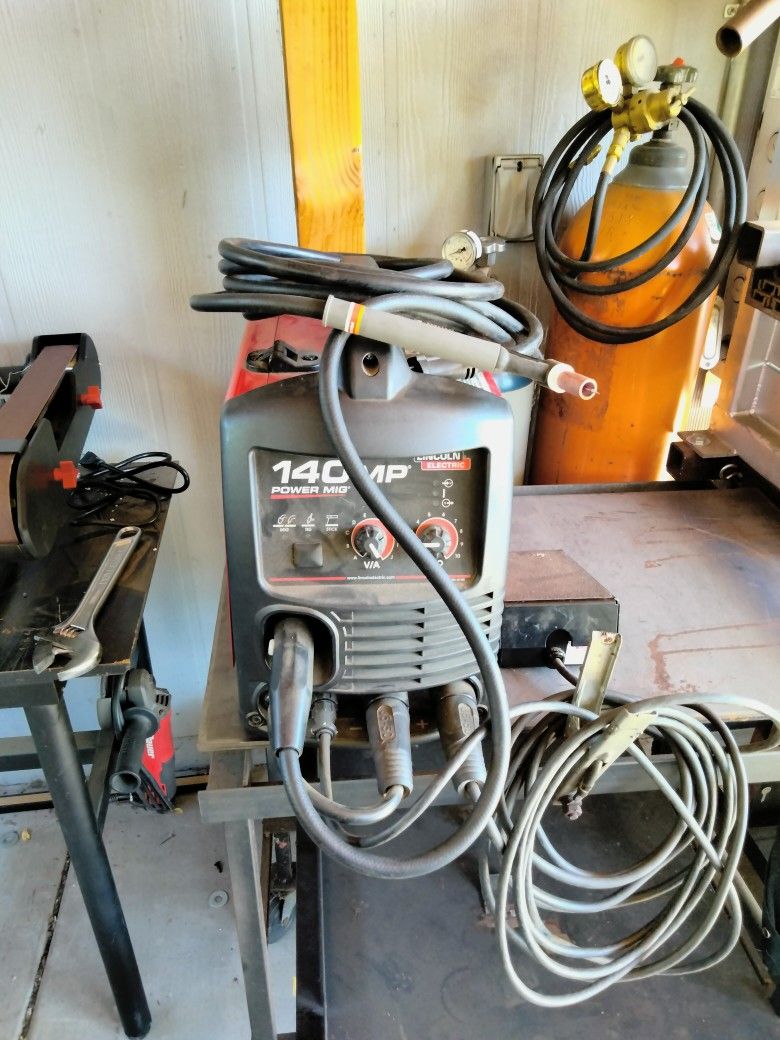 Lincoln Multipurpose Welder 140mp Trade for Sale in Riverside, CA - OfferUp