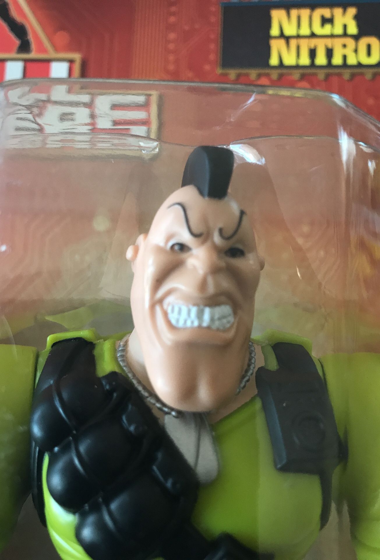 Small Soldiers Nick Nitro