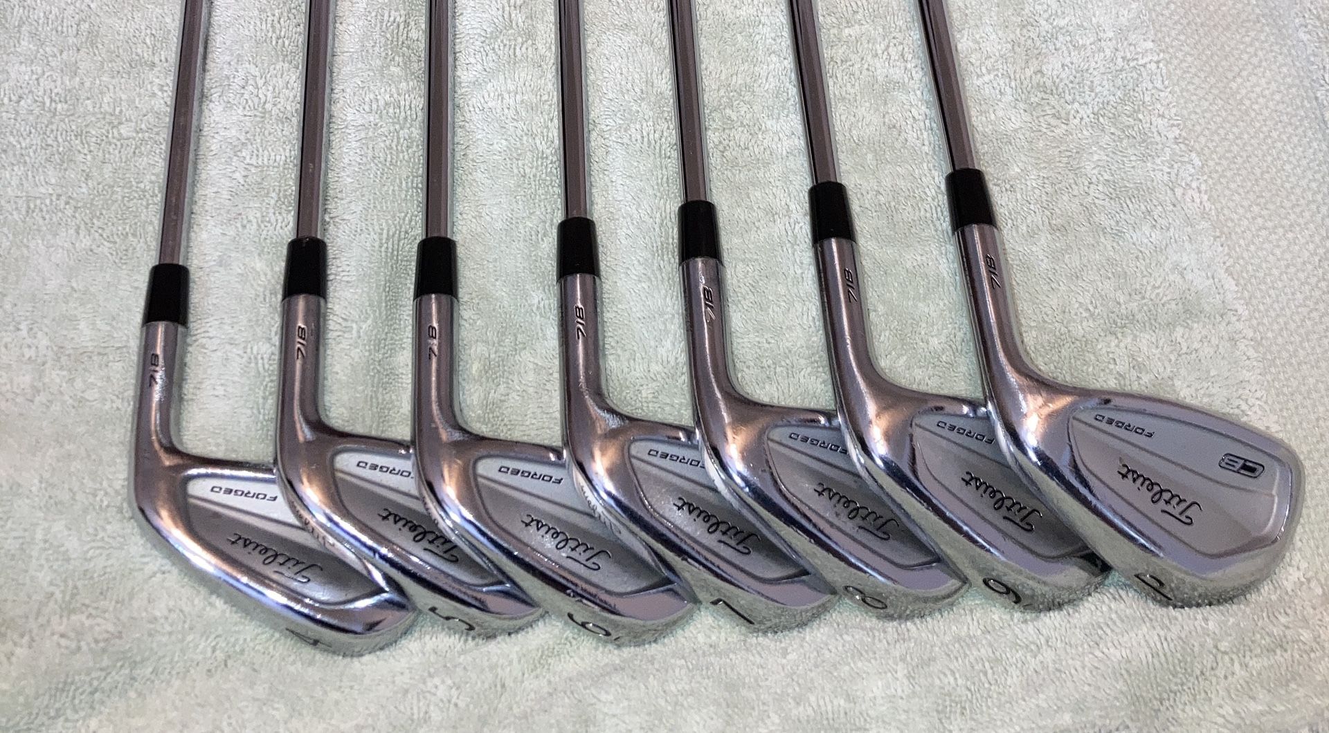 Titleist 718 CB Irons 4-PW w/ DG S300 Shafts for Sale in San Antonio ...