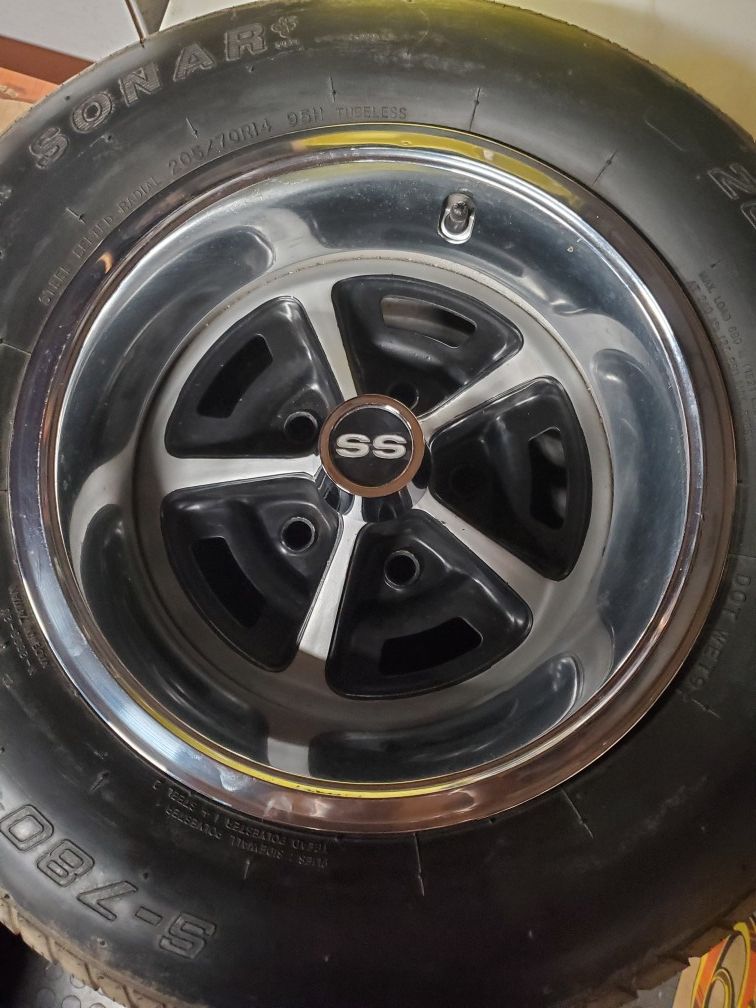 1969-1972 Chevy Chevelle SS Rally Rims for Sale in Chicago, IL - OfferUp