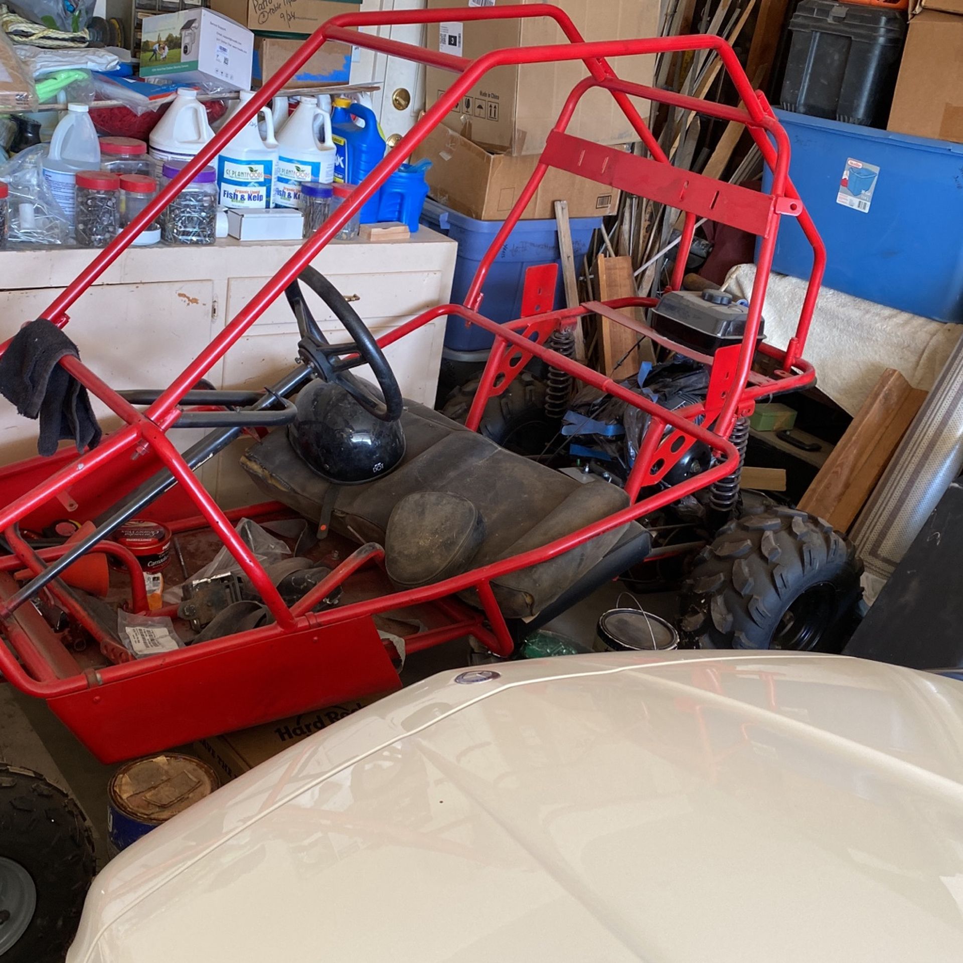 2 Seater Go Kart. It’s A 225cc New Engine Goes 63Miles An Hour for Sale ...