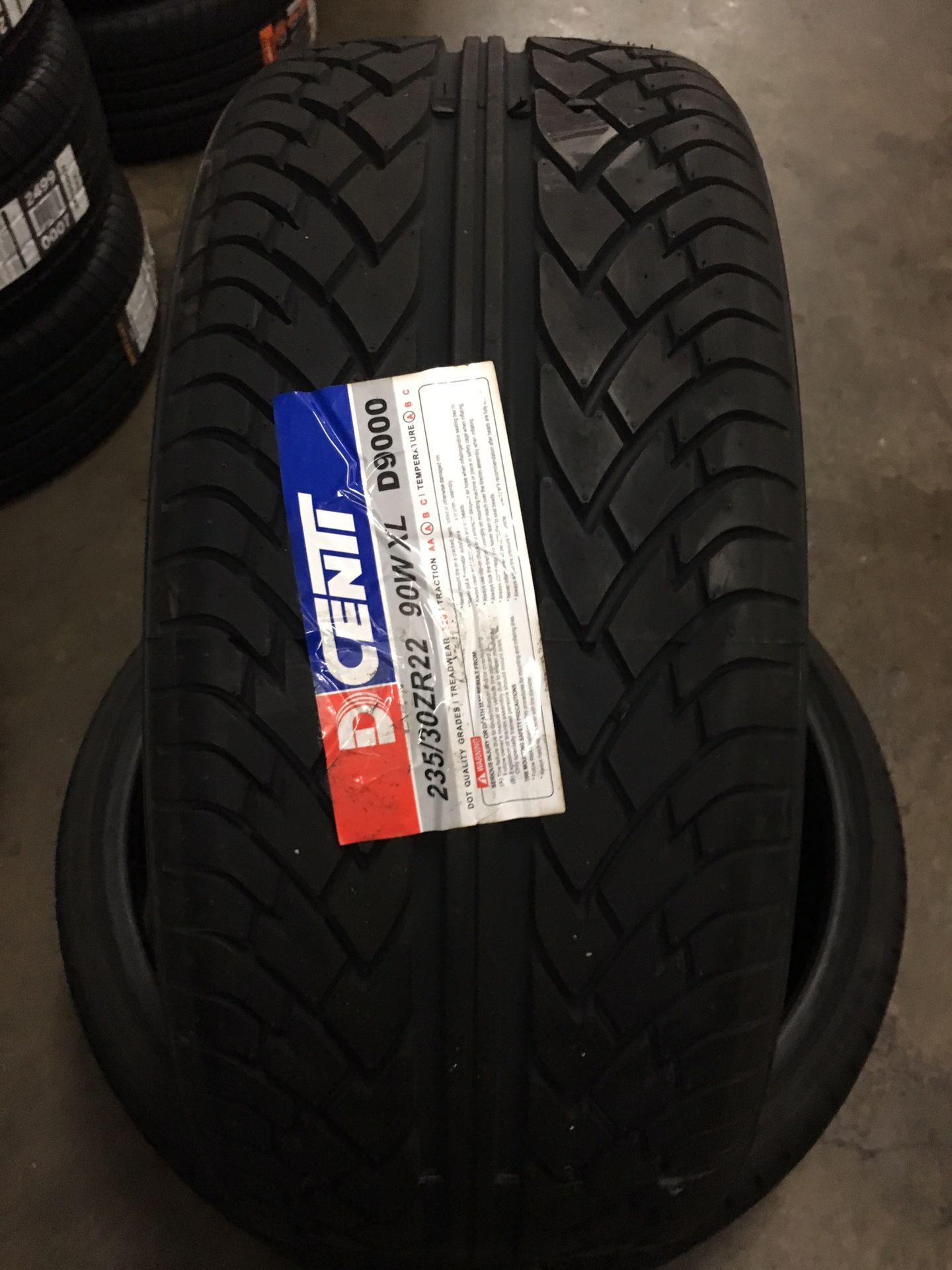 BRAND NEW TIRES 235/30r22 DCENTI D9000 FOR SALE ALL 4 TIRES ALL 4 TIRES ...