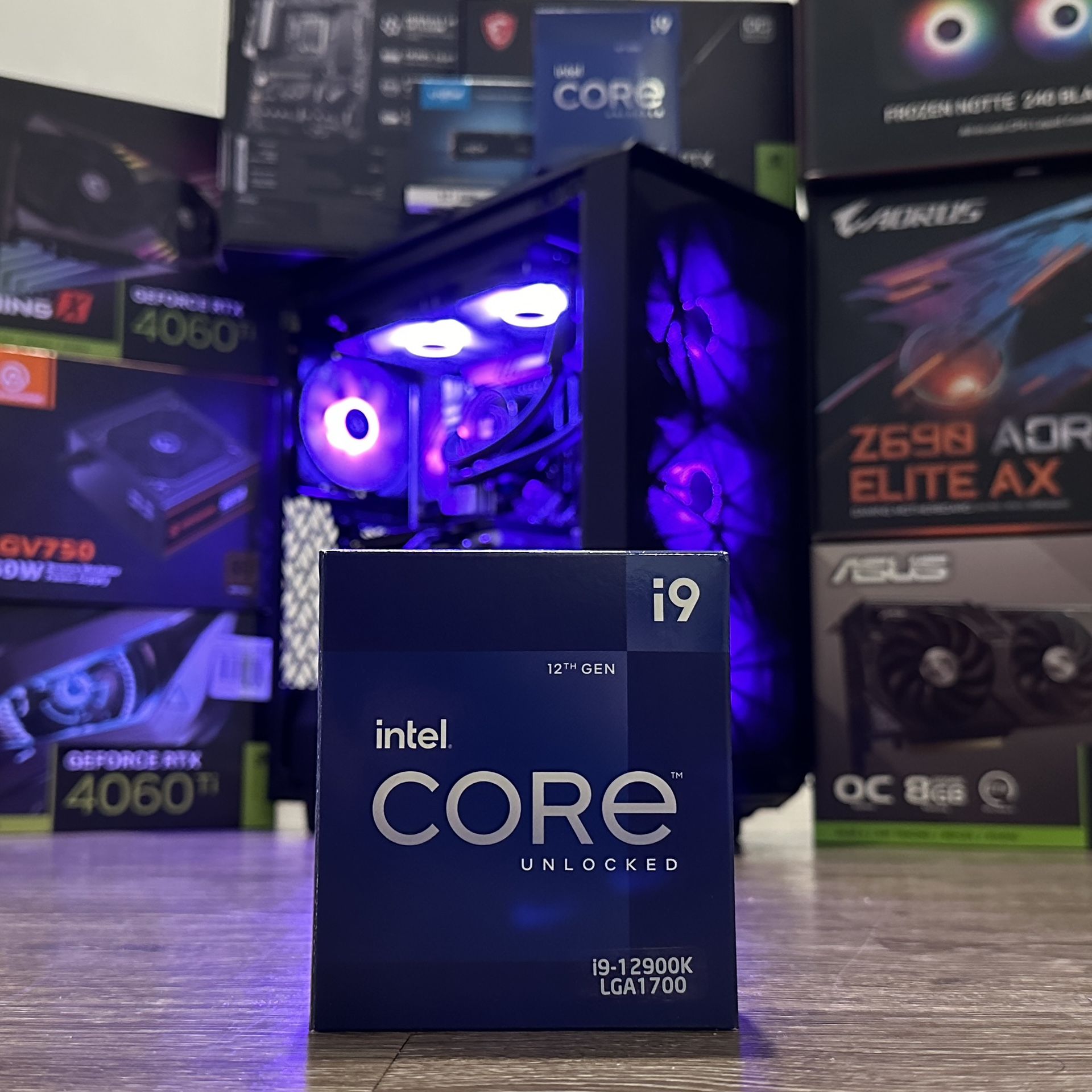 Brand New and Fully loaded Custom Built Gaming PC … Intel i9-12900K CPU ...