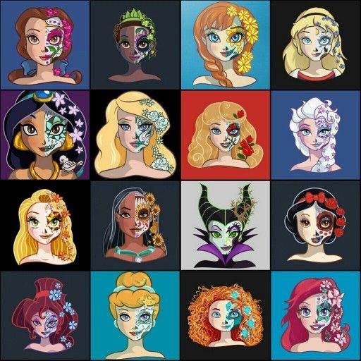 Dead Disney Princesses