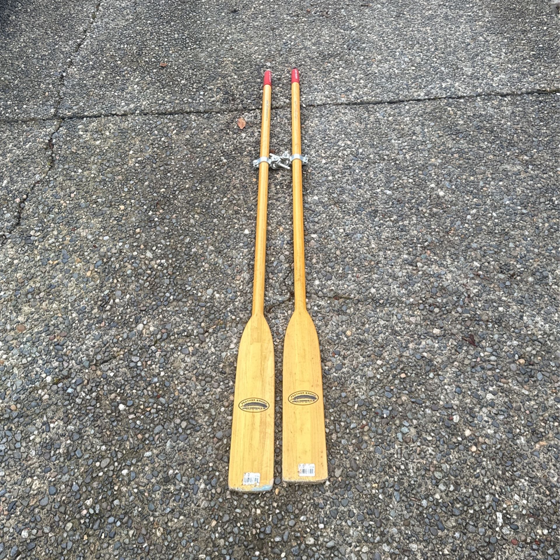 Caviness Feather brand Oars for Sale in Kenmore, WA - OfferUp
