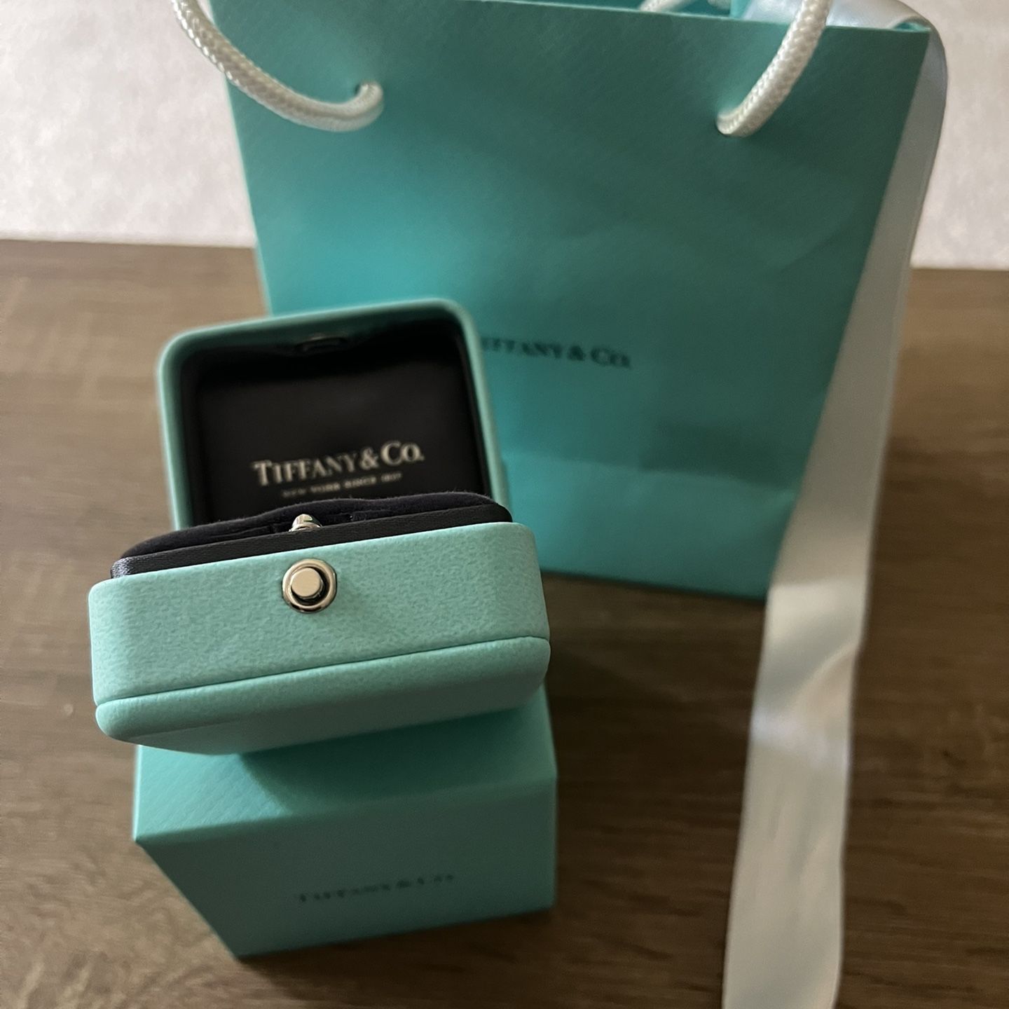Tiffany And Co Ring Box