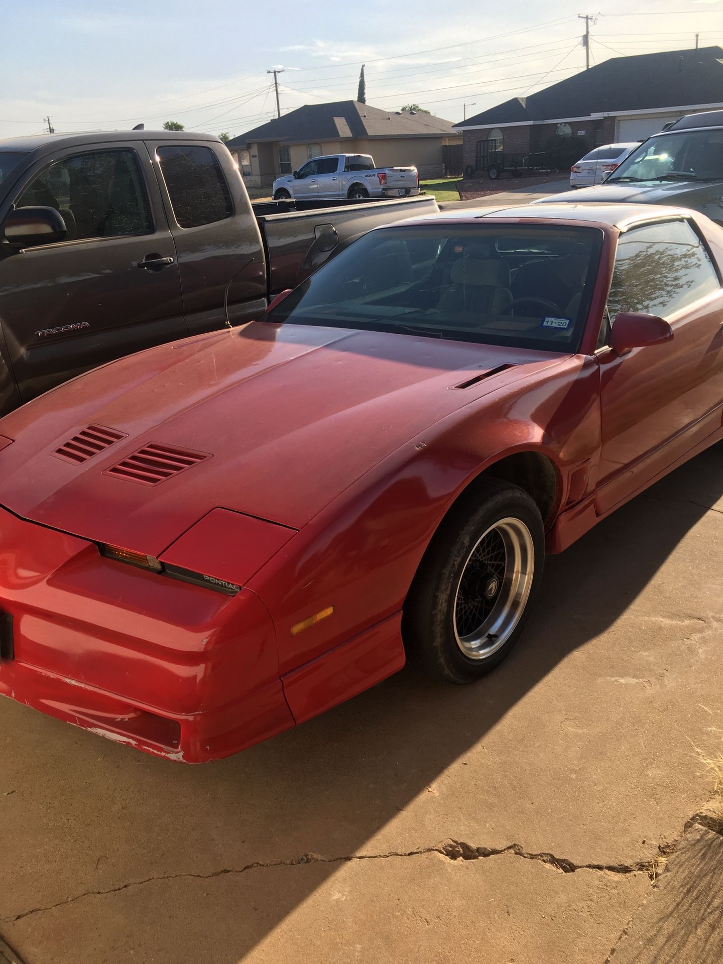 86 Trans Am 45,000 Miles 4500 for Sale in Midland, TX - OfferUp