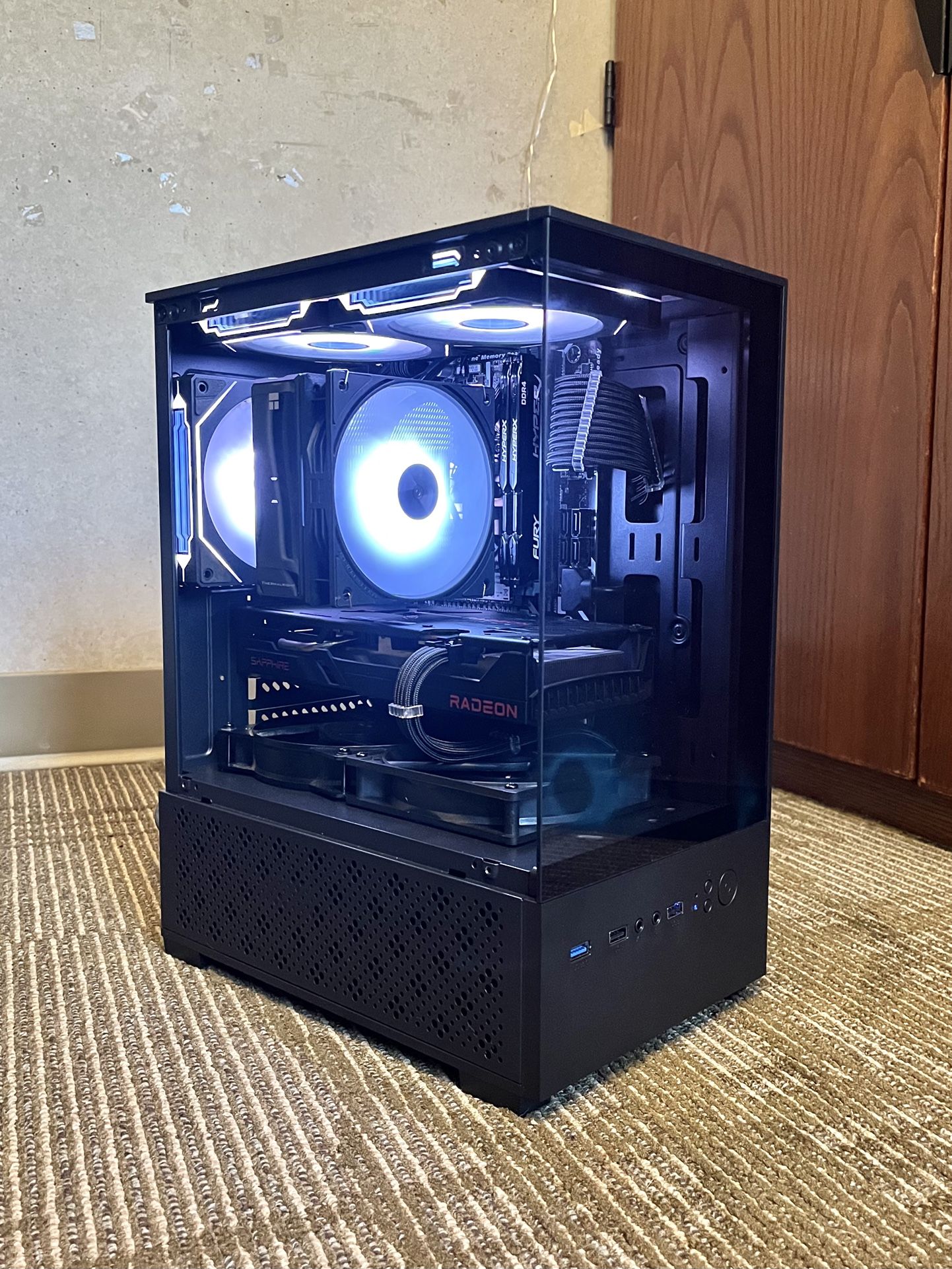 RGB Gaming PC | RX 6600 XT | INTEL 9100F | 1TB SSD | 16GB DRR4 for Sale ...