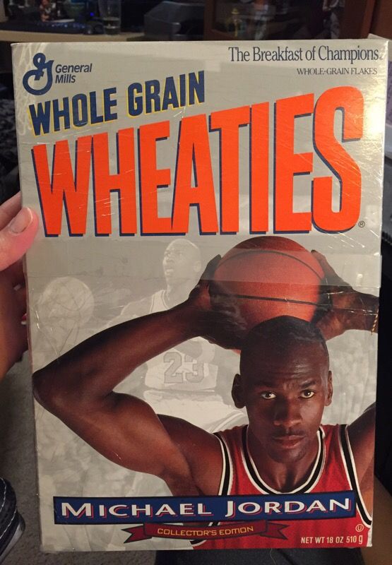 Michael Jordan Collectors Edition 1994 Wheaties Cereal Box, 51% OFF