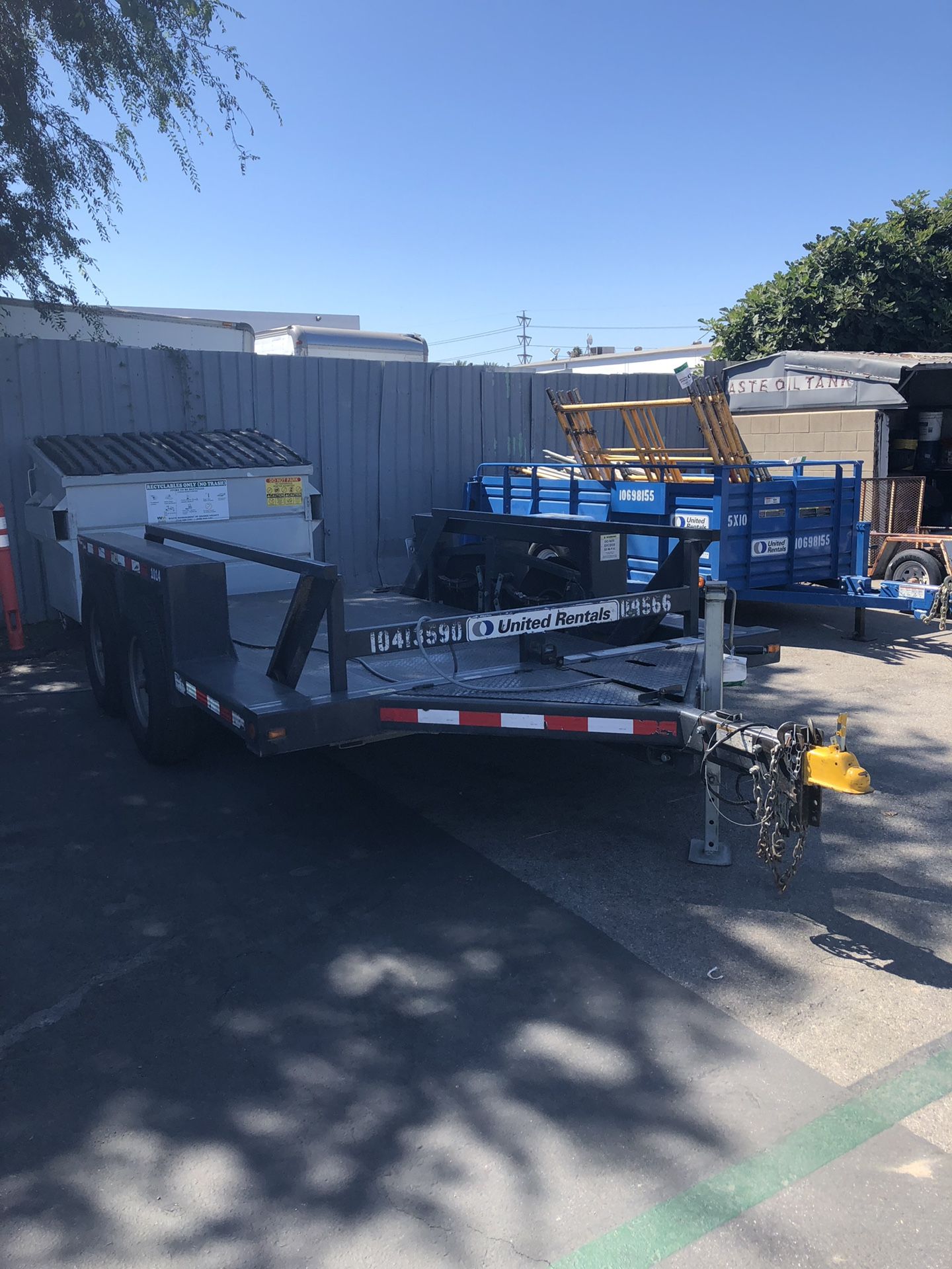 Hydraulic Drop Deck Trailer for Sale in Anaheim, CA - OfferUp