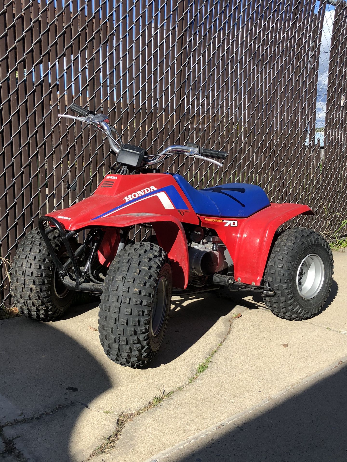 1986 Honda TRX 70 Fourtrax for Sale in Wilmington, CA - OfferUp