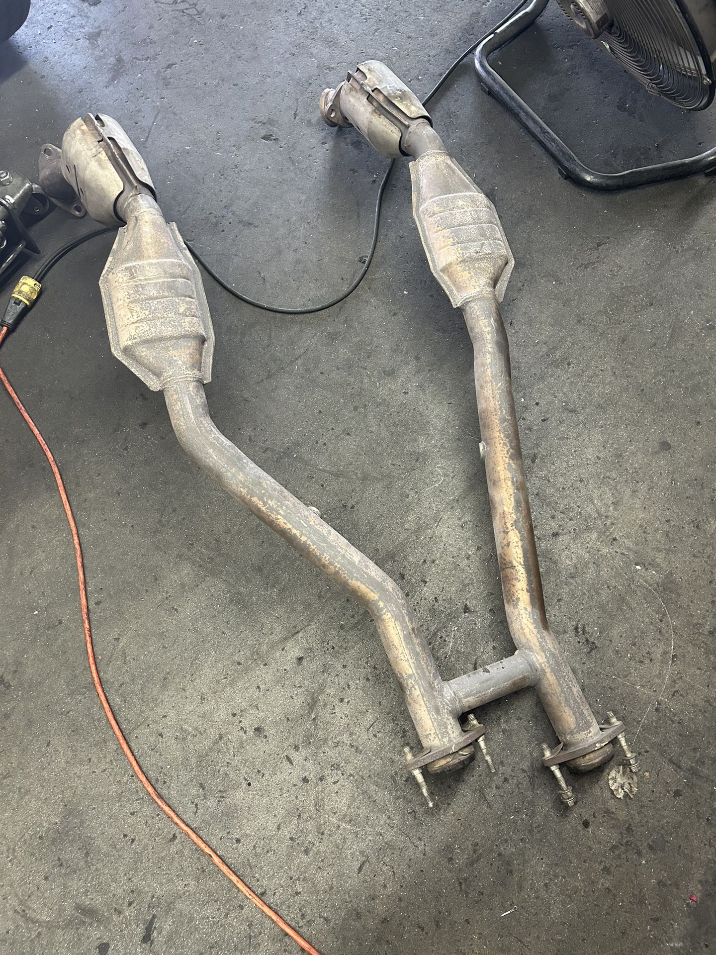 2001 Mustang Cobra Stock Mid pipe for Sale in Whittier, CA - OfferUp