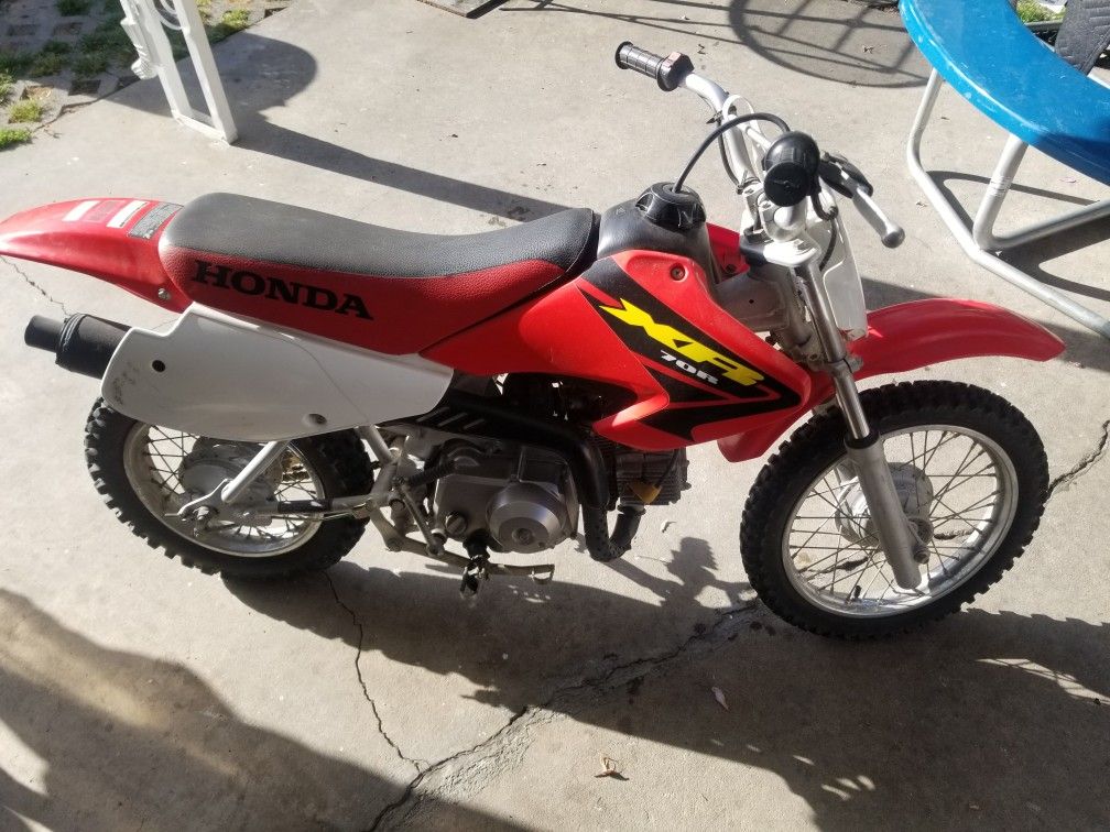 Minimoto Honda XR70R for Sale in South Gate, CA - OfferUp