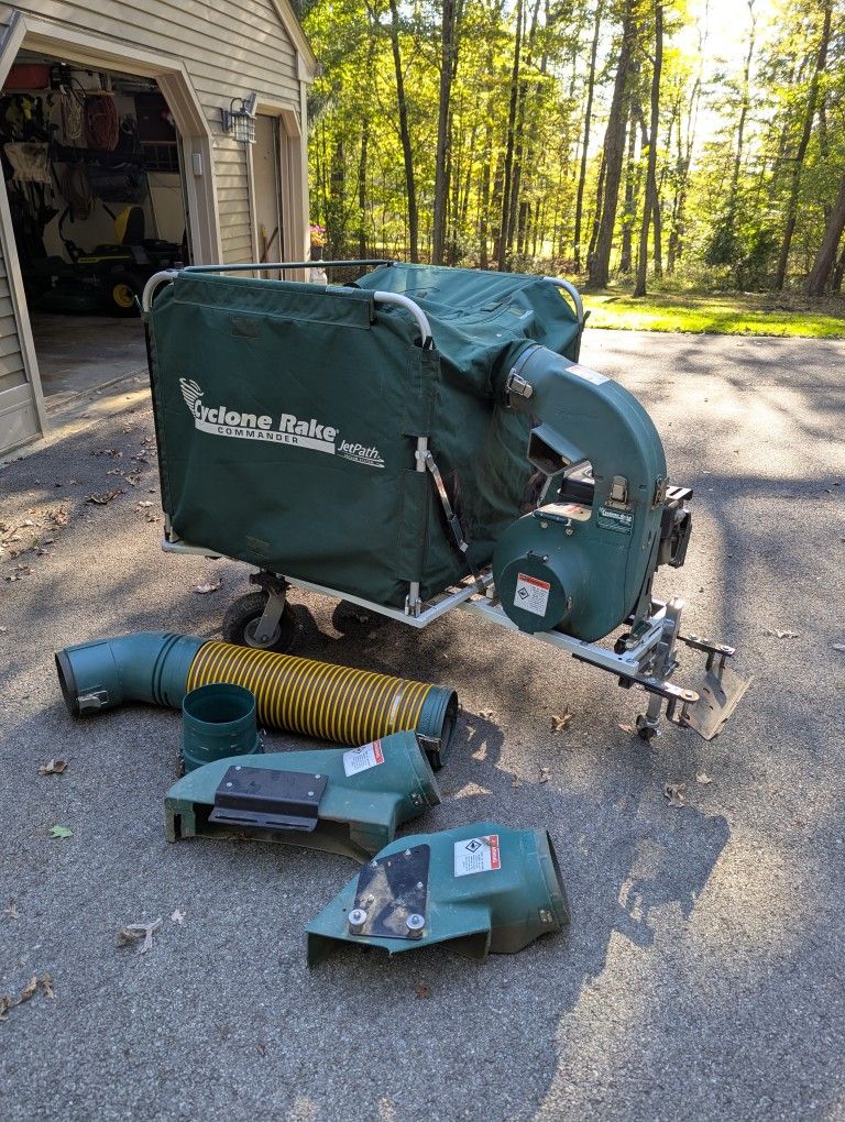 Cyclone Rake Commander Leaf Vacuum for Sale in Butler, PA - OfferUp