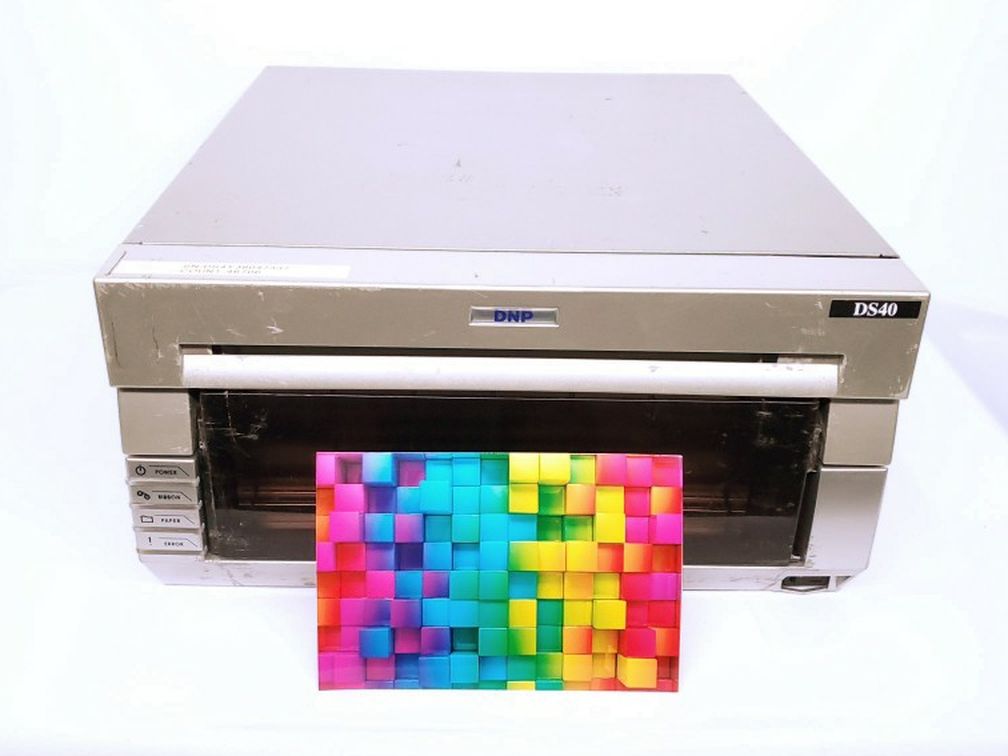 DNP DS40 Dye Sub Printer w/Travel Case for Sale in Miami, FL - OfferUp