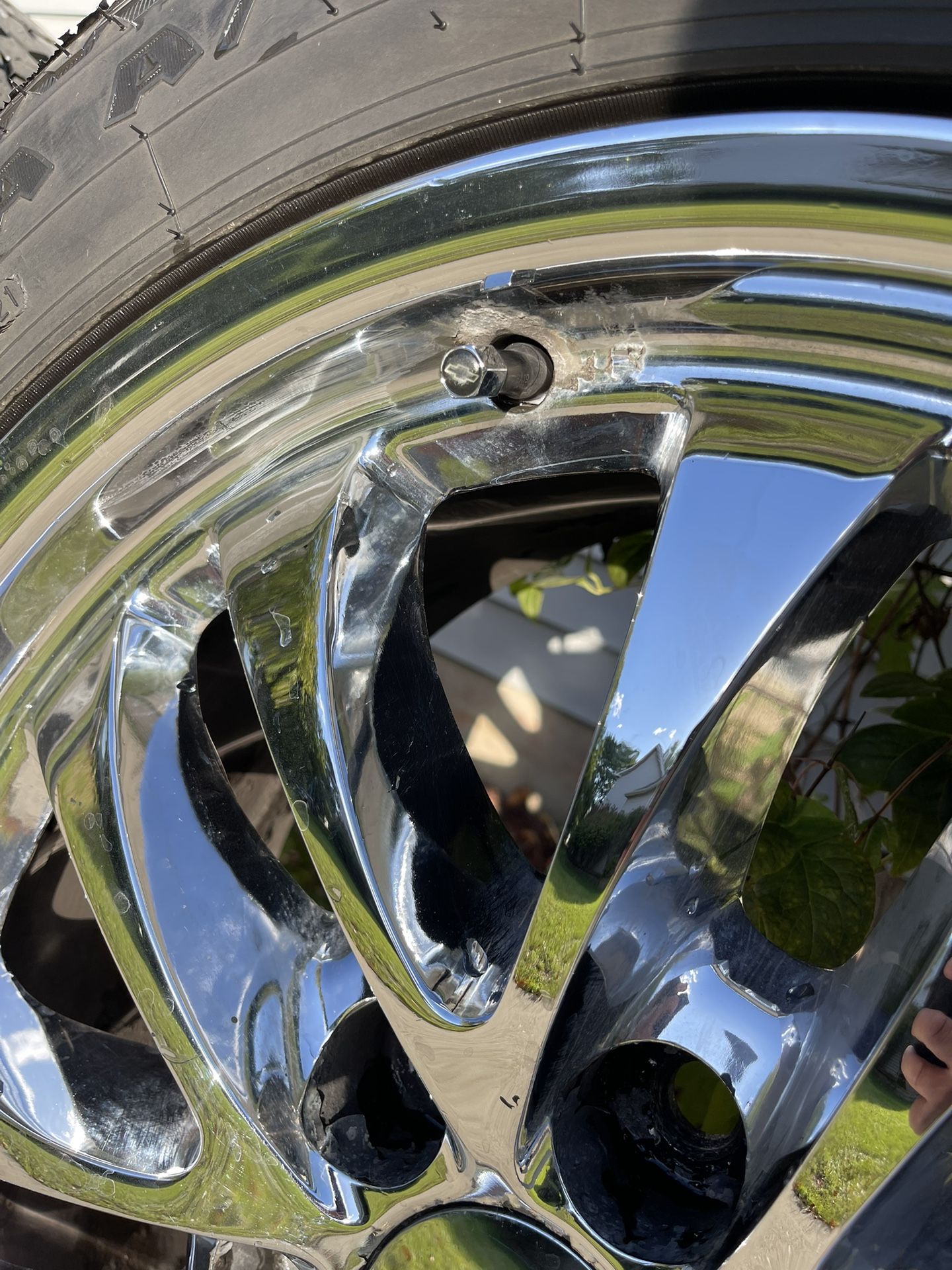 Chrome 20 Inch Rims for Sale in Channahon, IL - OfferUp