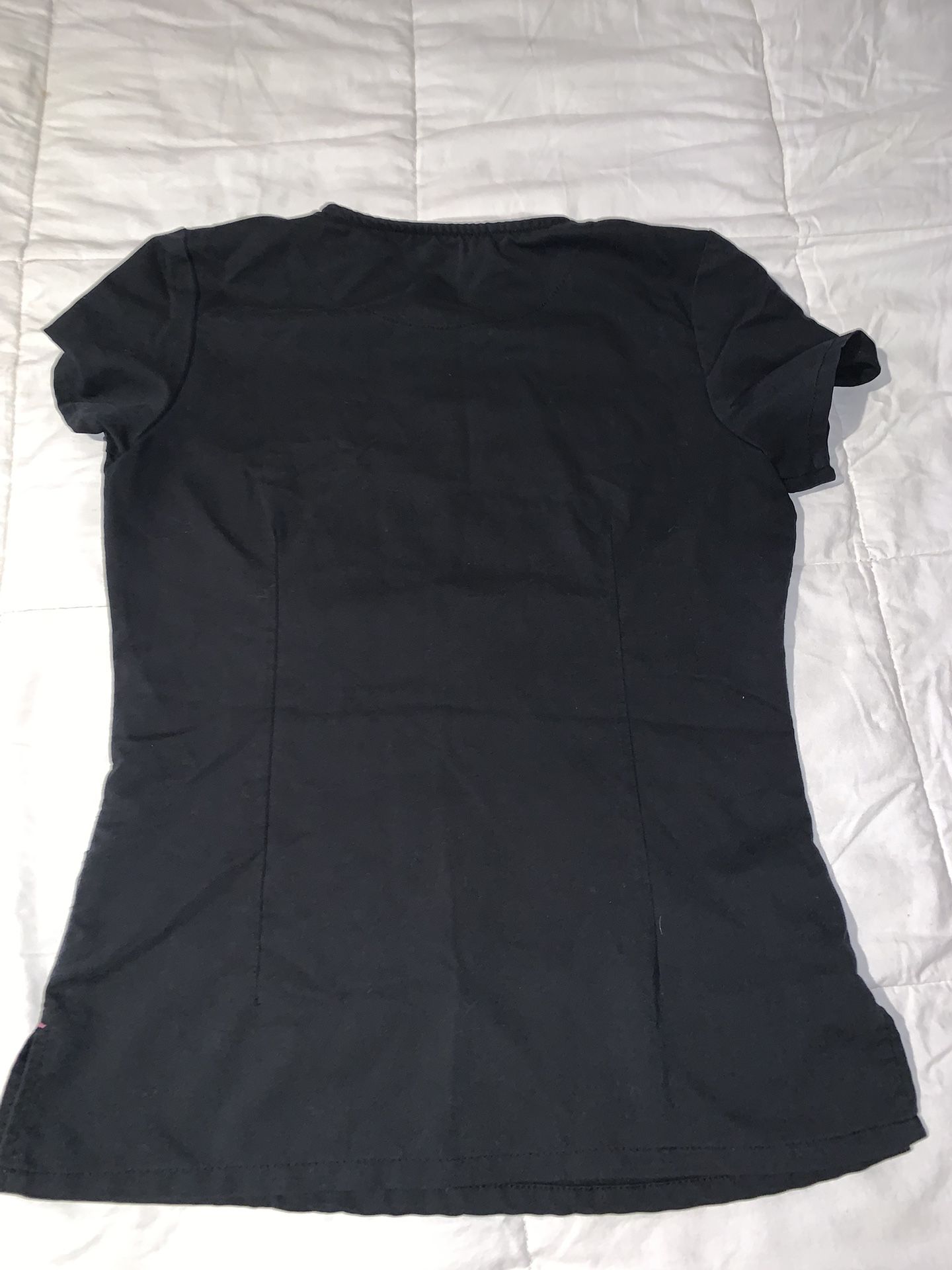 Lot of 4 extra small scrub tops 1-Rampage, 1-Zoe+ Chloe, 1-Made 20,1 ...