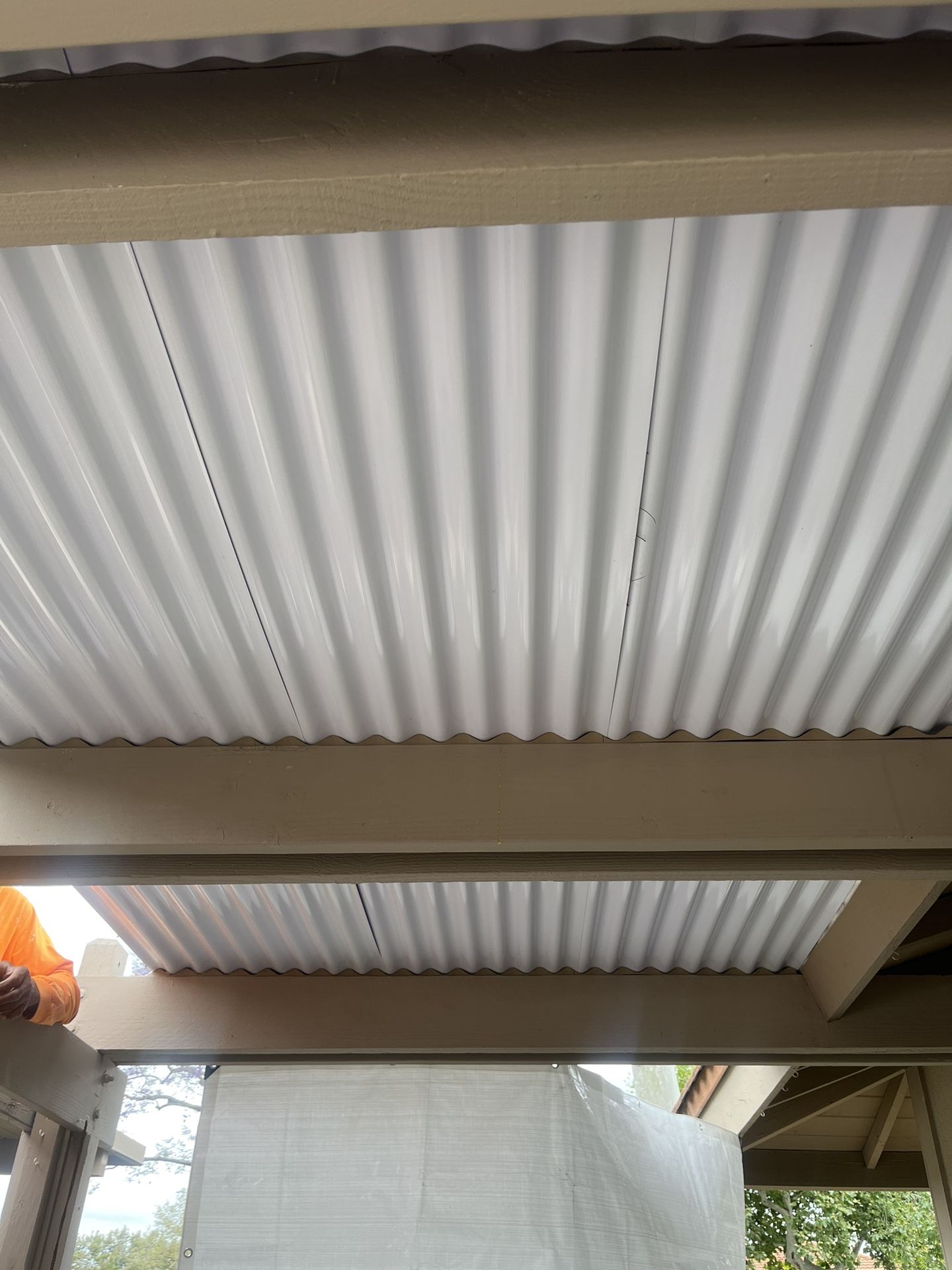 Corrugated PVC Roof Panel 12 ft x 26” White for Sale in Tustin, CA ...