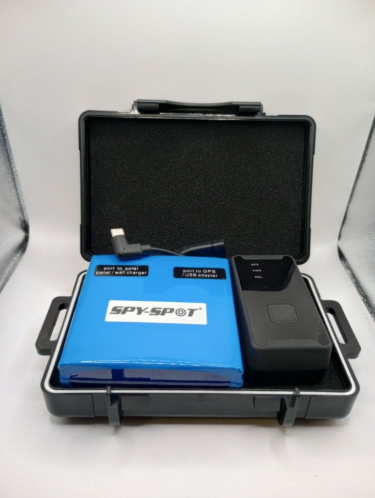SPY SPOT MICRO GPS TRACKER WITH EXTENDED BATTERY PACK AND MAGNETIC CASE ...