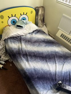 Spongebob In Bed