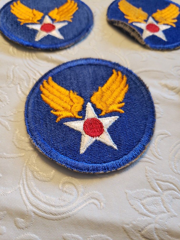 WWII Army Air Force Arm Patchs for Sale in Naperville, IL - OfferUp