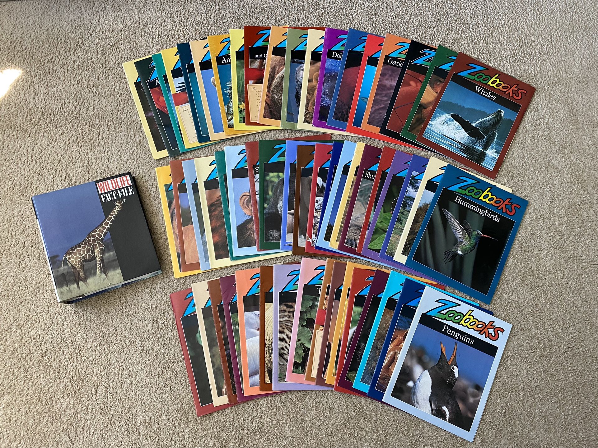 Vintage Zoobooks Collection for Sale in Holly Springs, NC - OfferUp